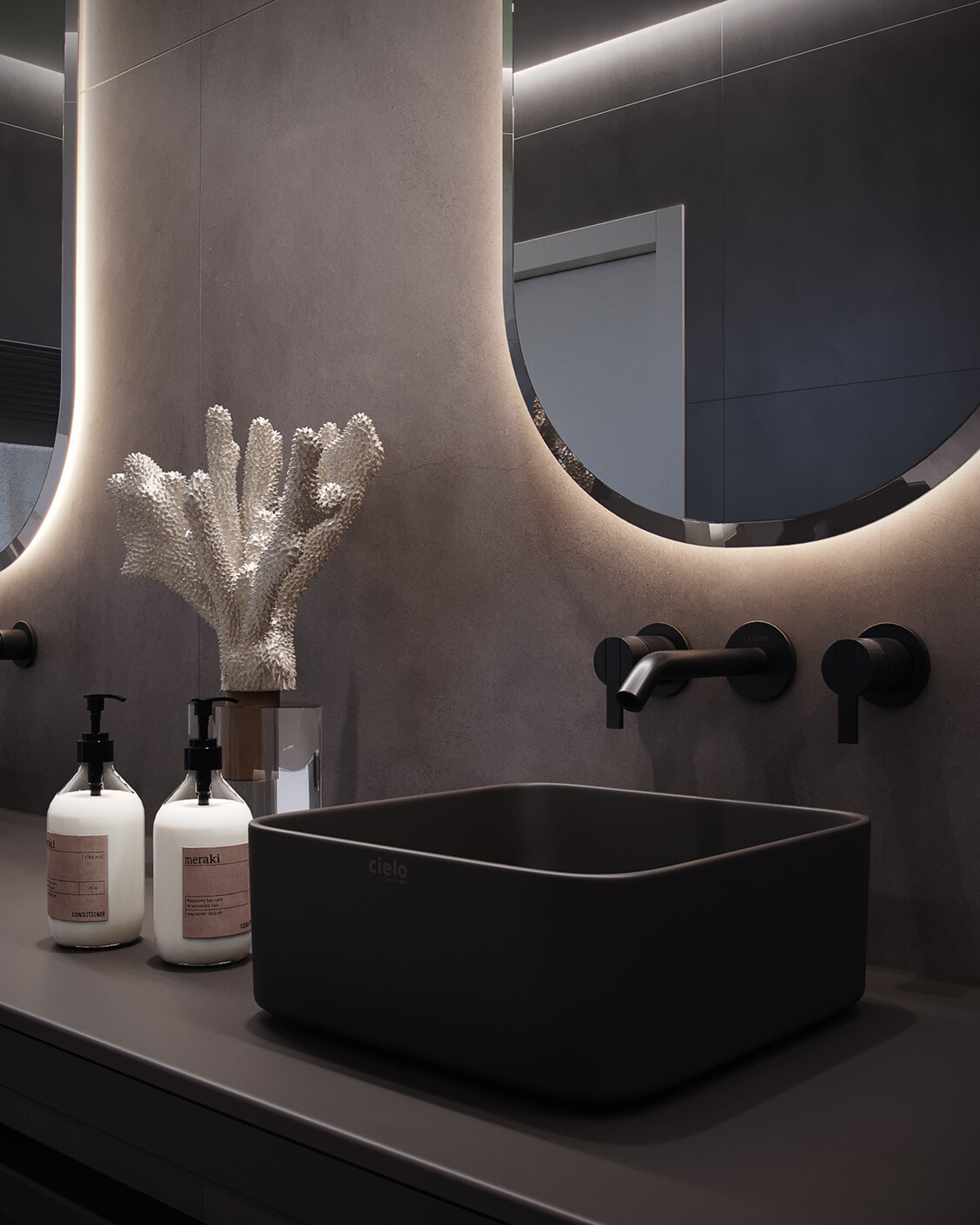 ArtStation - BATHROOM - CGI