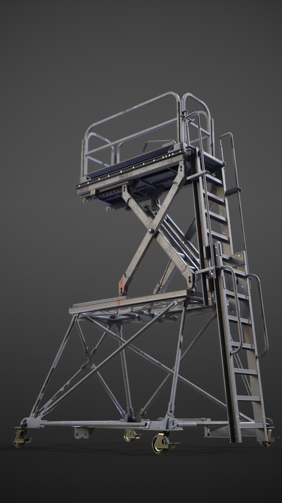 Frederick Brown - B-5 Stand