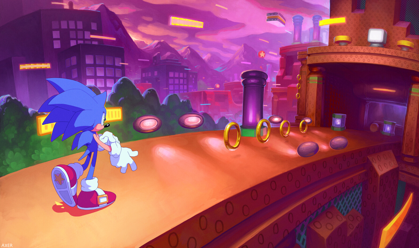 Jay Axer - Springyard Sonic