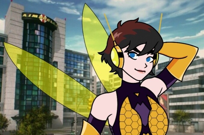 ArtStation - The Wasp