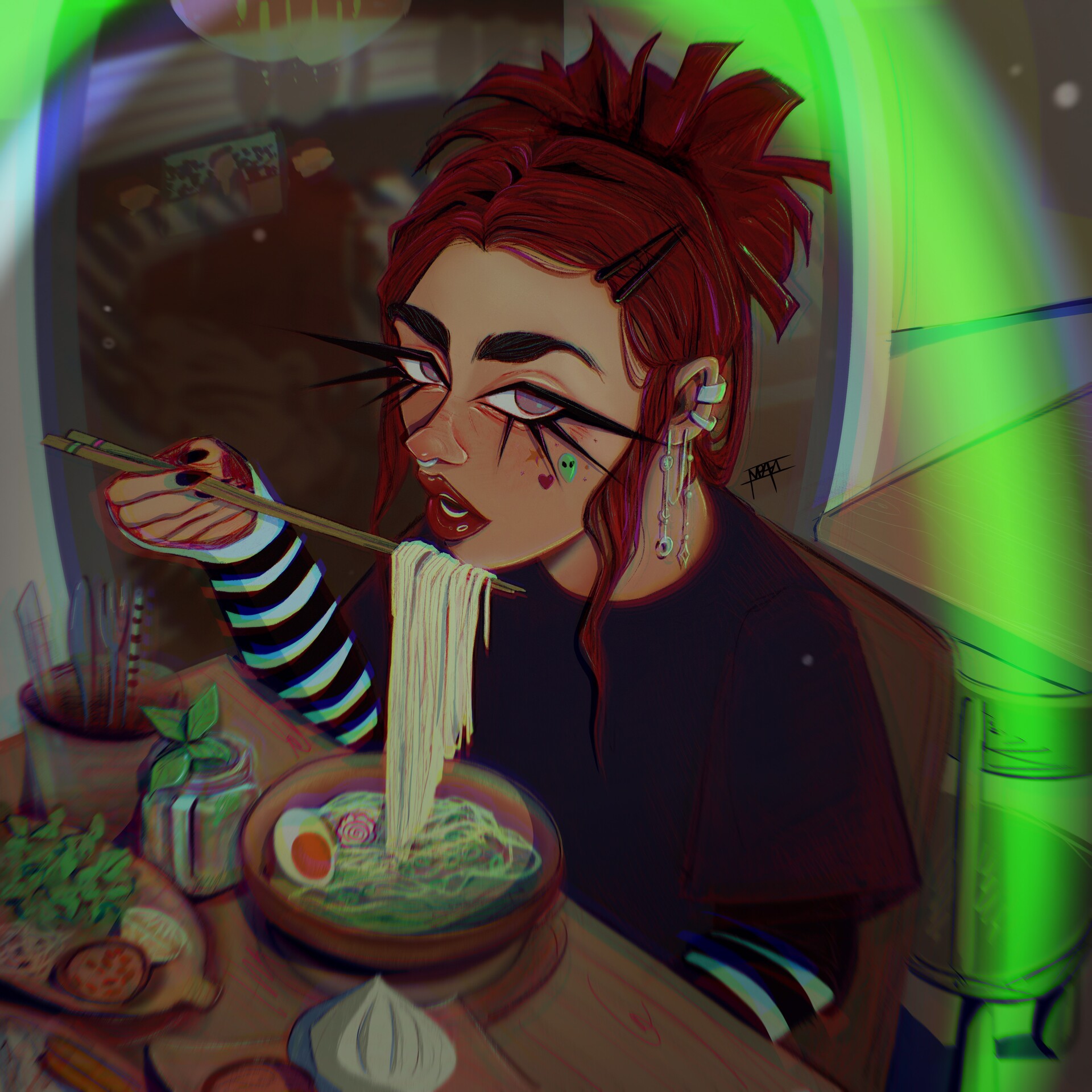 ArtStation - Noodle