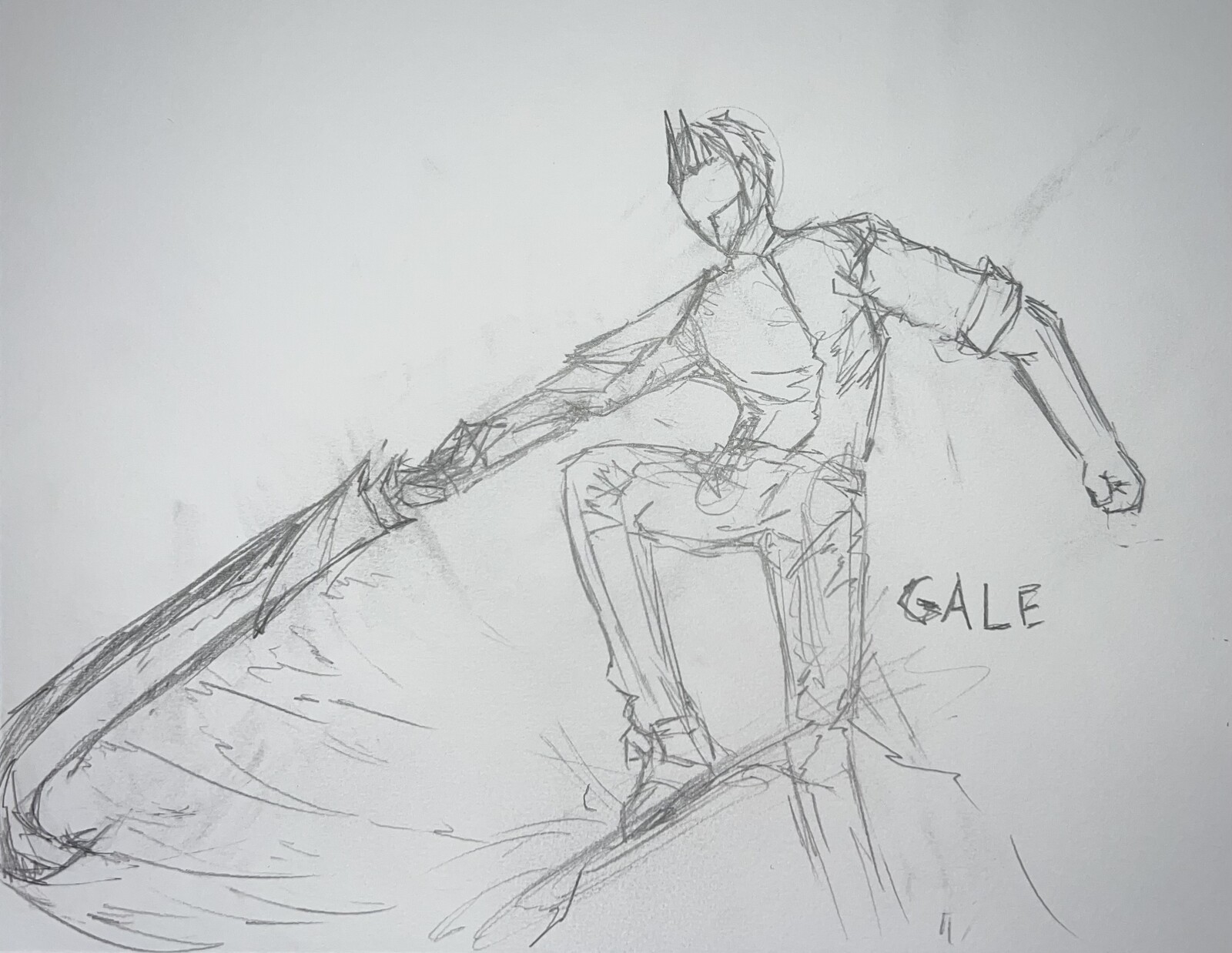 Alex Richman - Character Design - Marauder