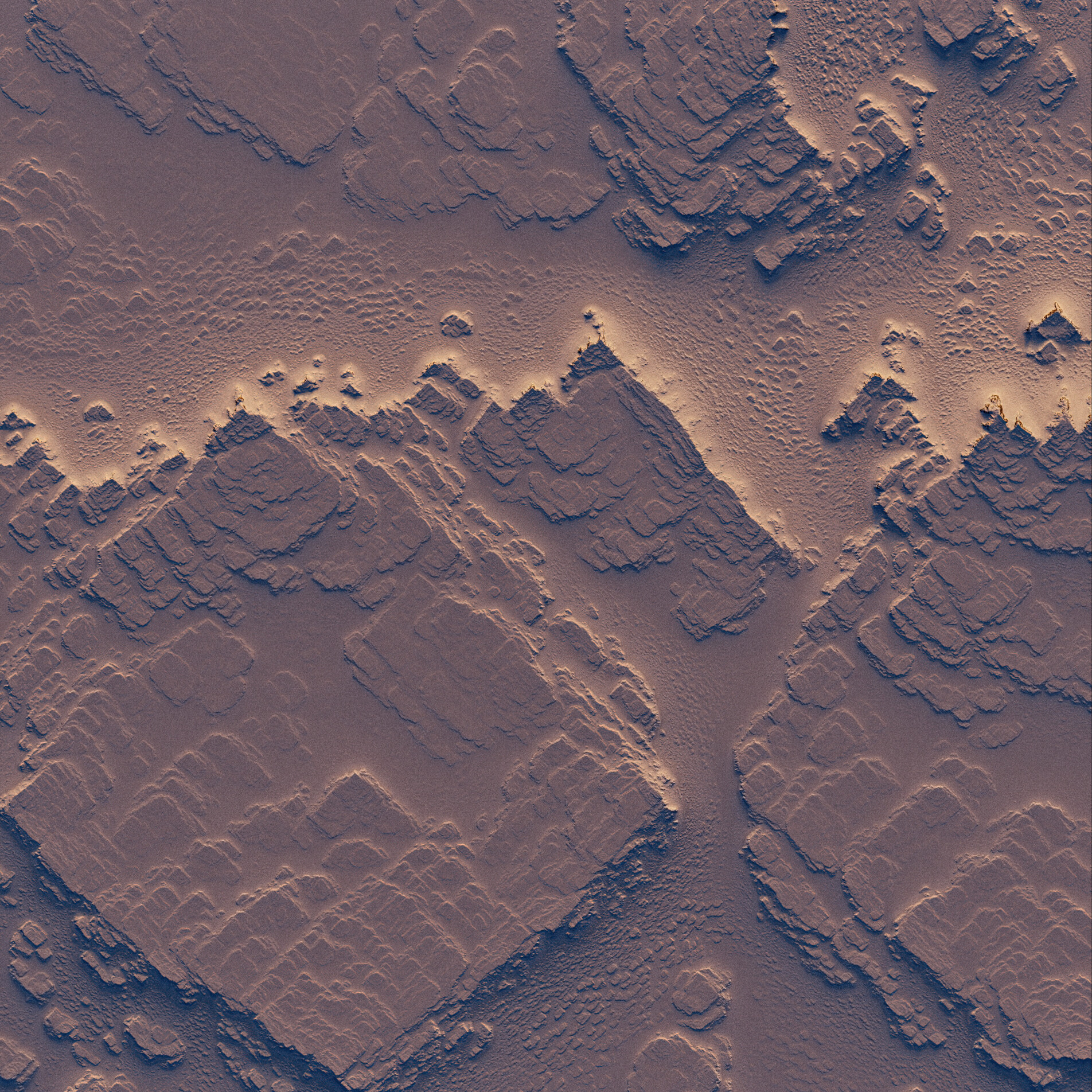 ArtStation - test land