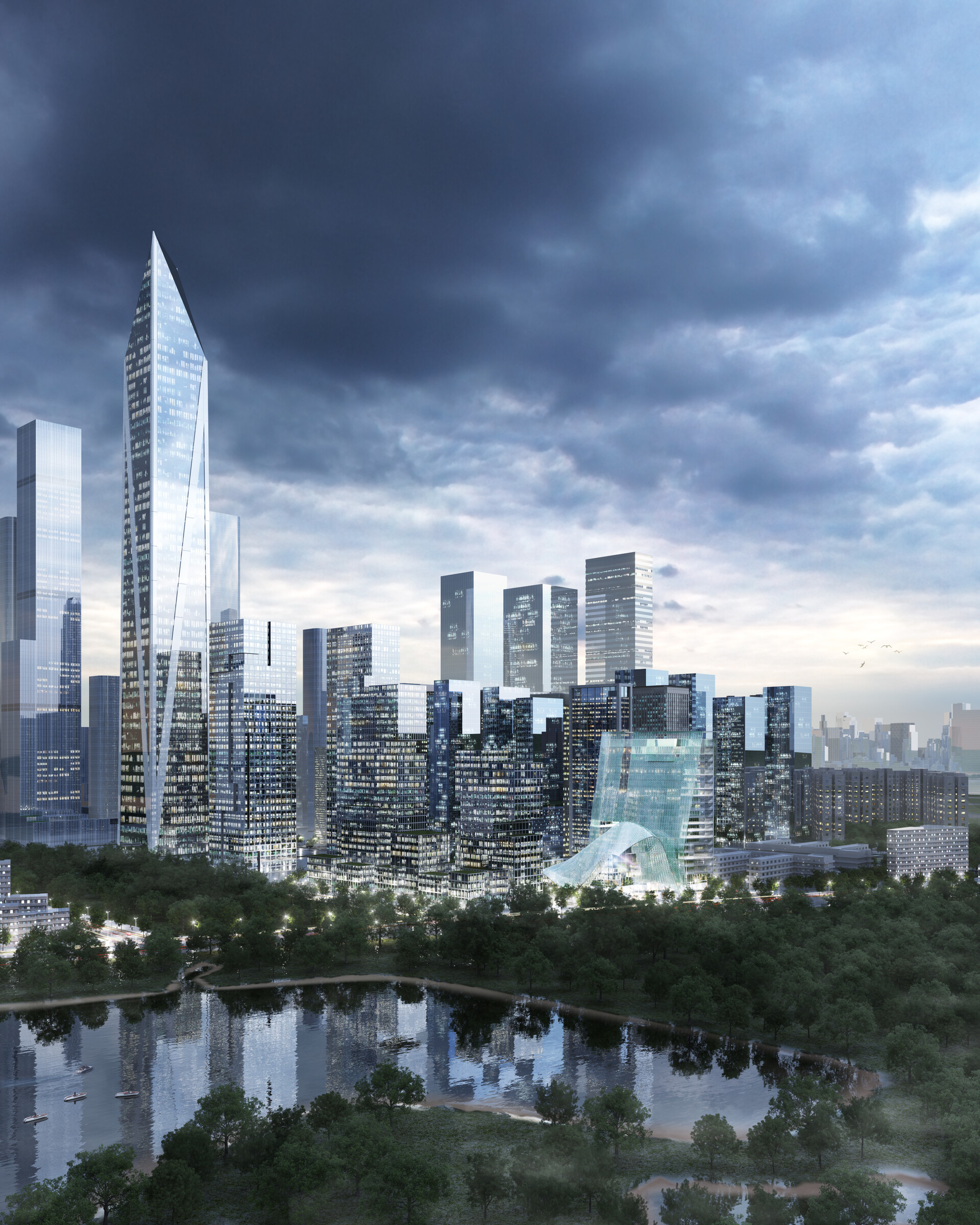 ArtStation - TCL Tower