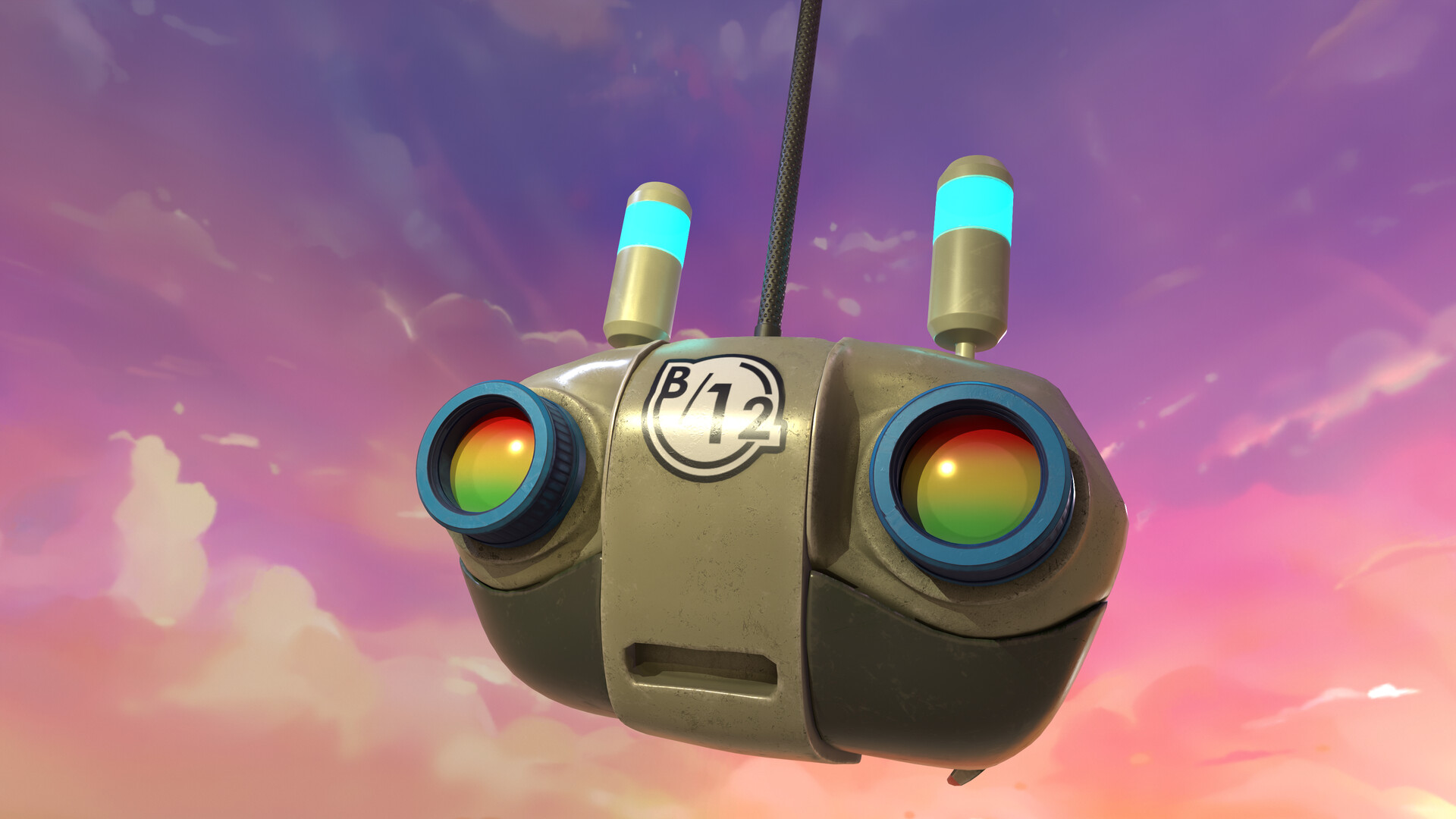 ArtStation - B/12 drone