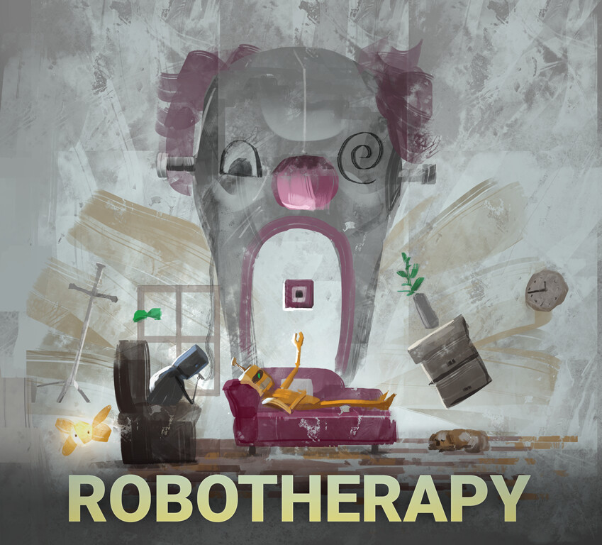 ArtStation - Robotherapy
