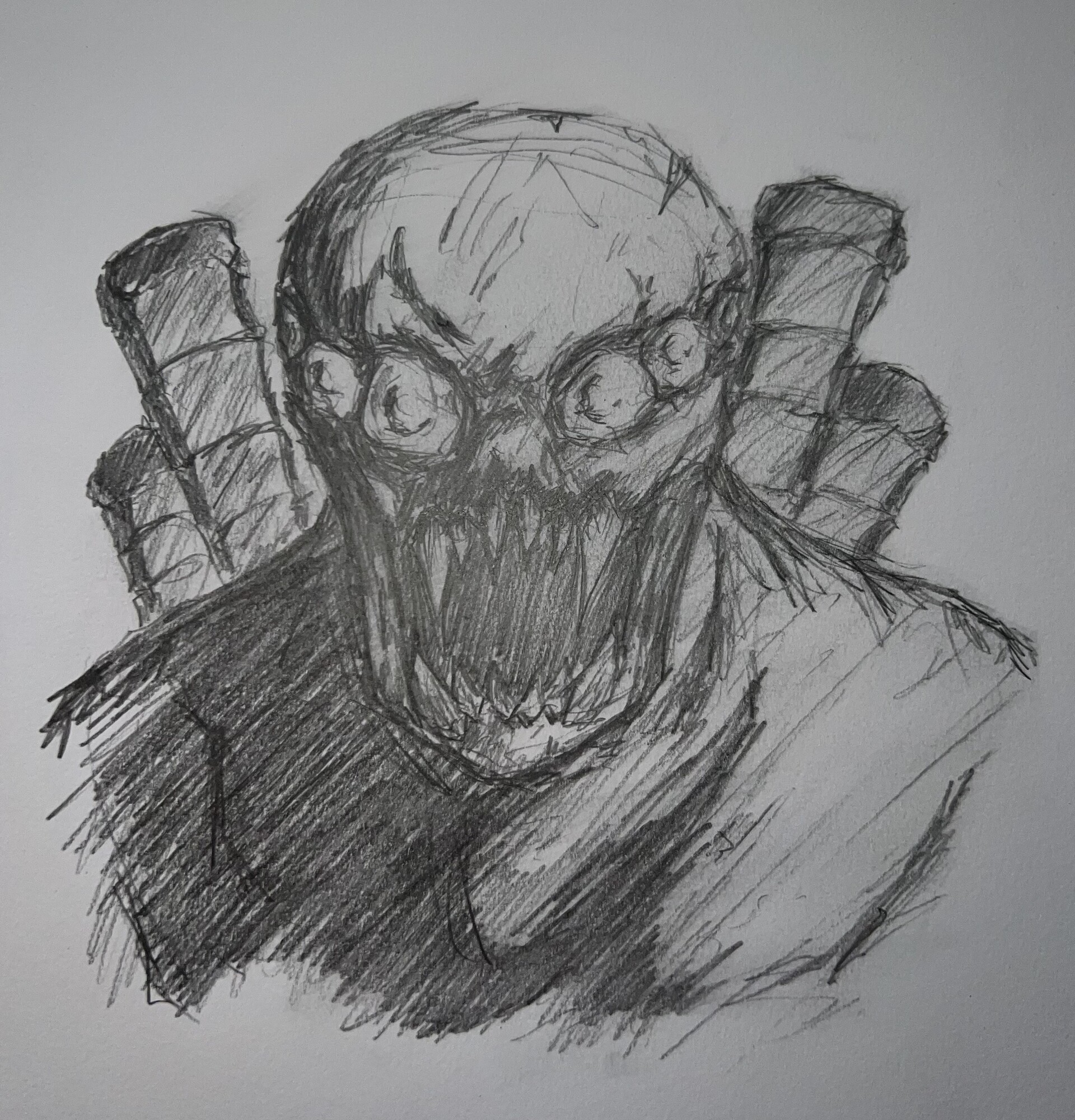 Resistance Chimera Drawing