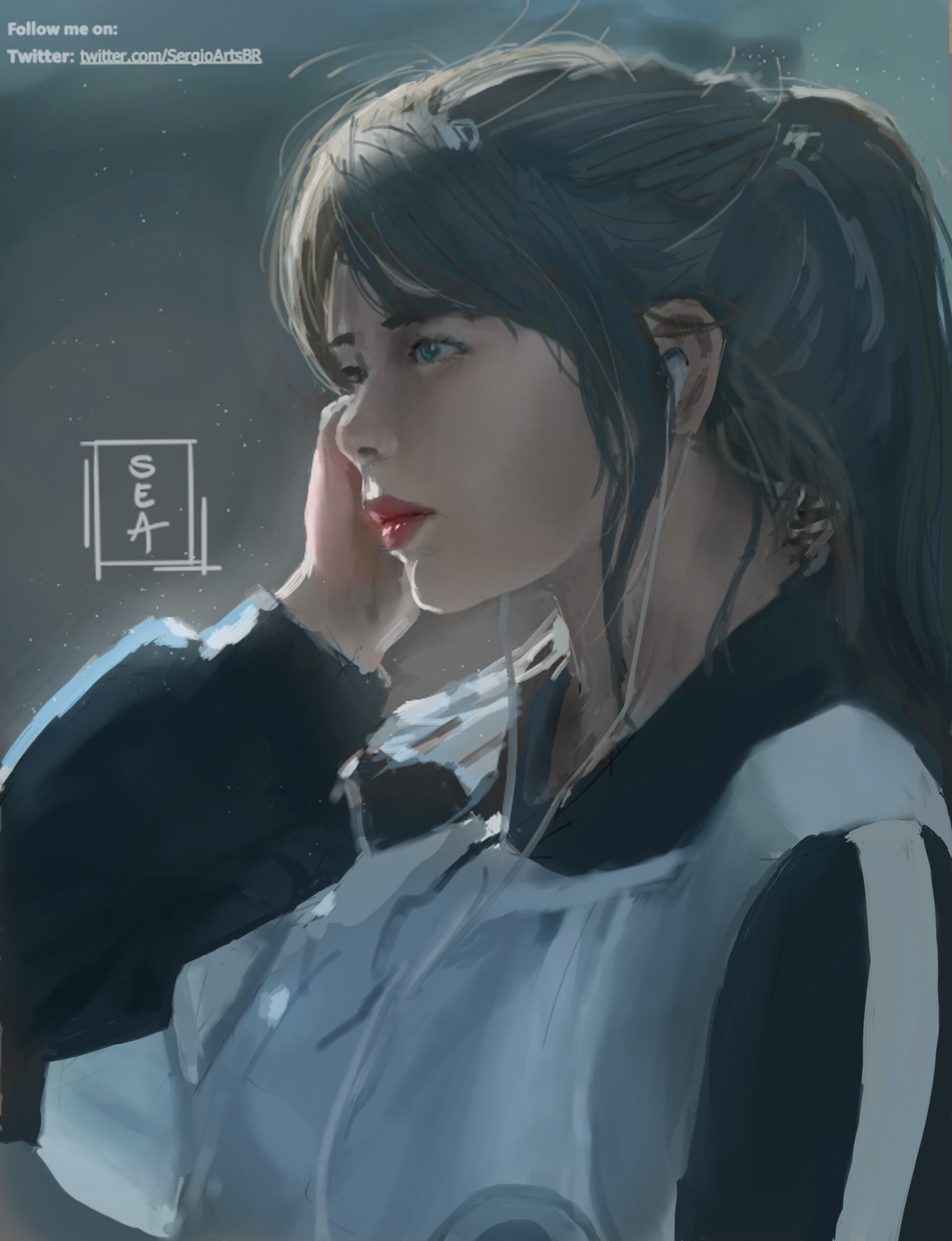 ArtStation - Light Study