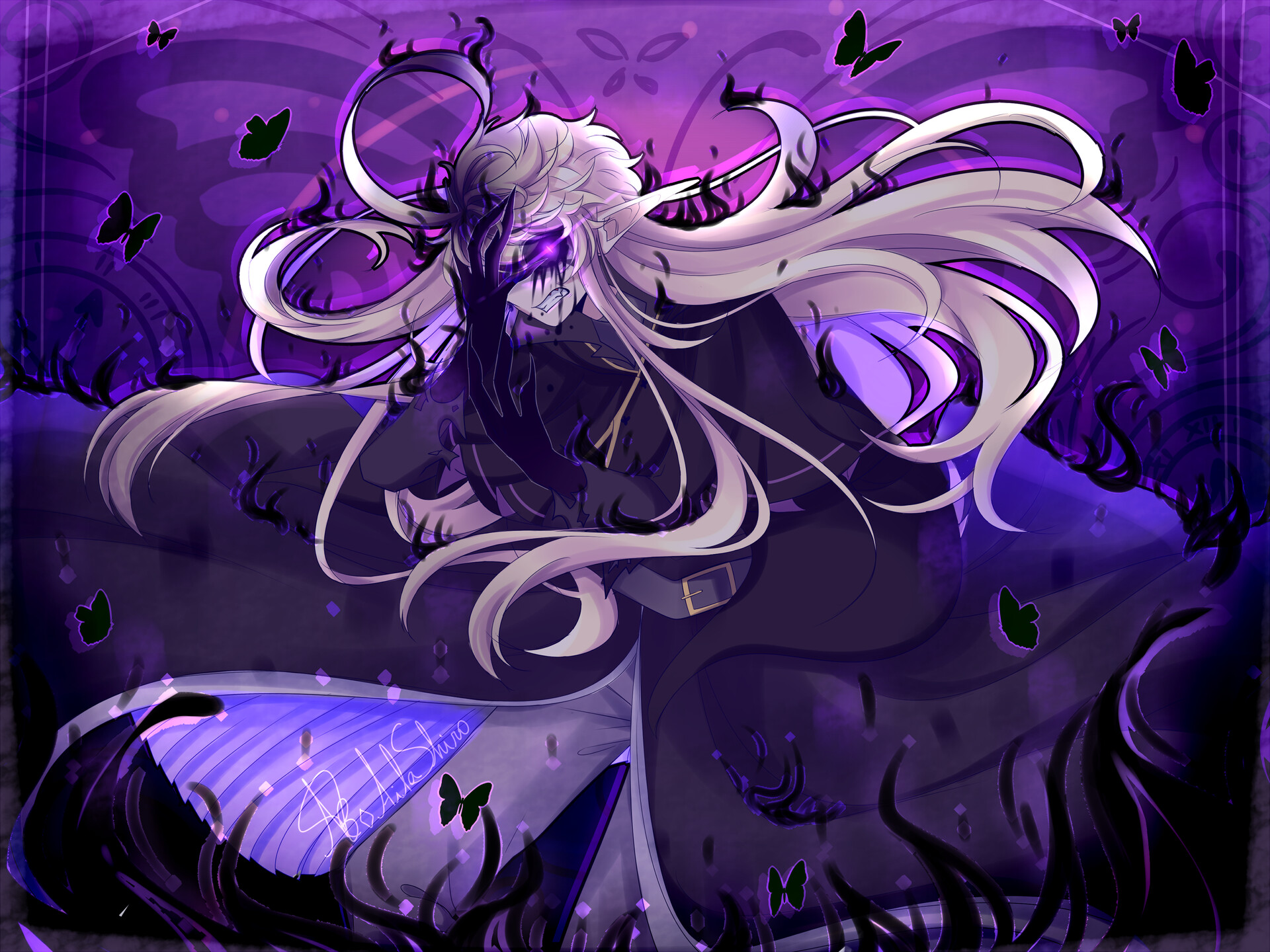 ArtStation - Corrupted Neil 🦋 ( Oc )