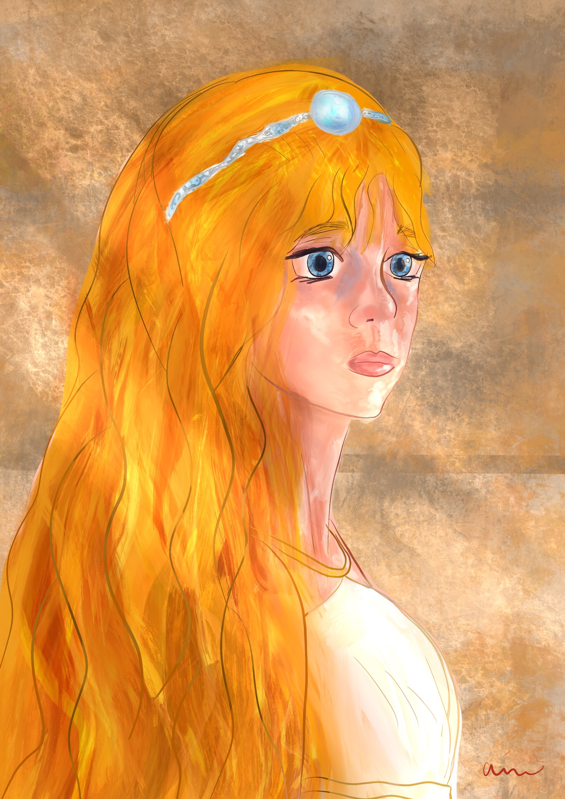 ArtStation - Evangeline - Original Character- Upcoming Fantasy Romance ...