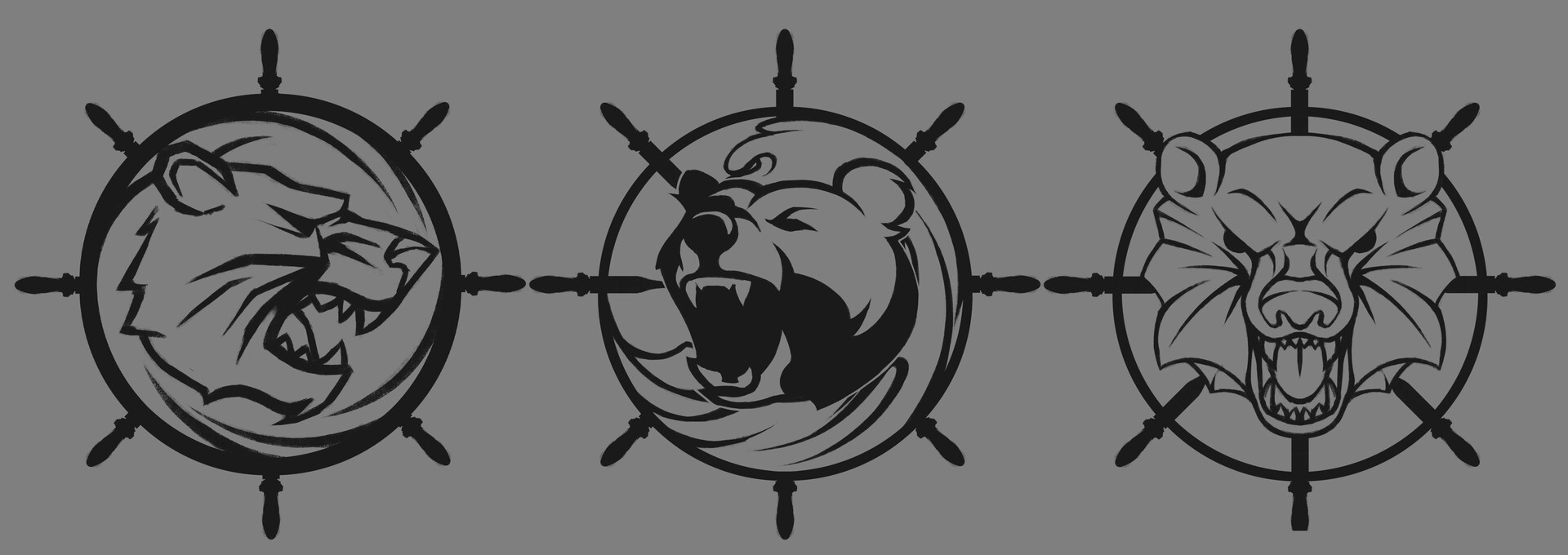 ArtStation - Emblem Sketches