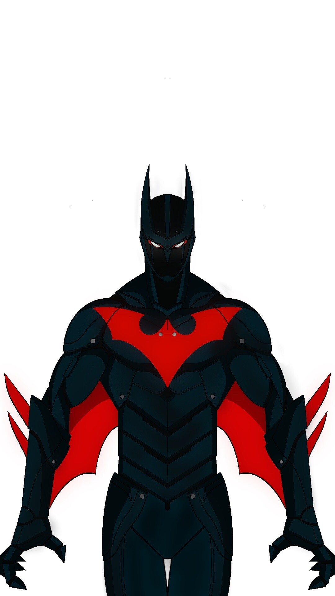 Batman Beyond Art Style