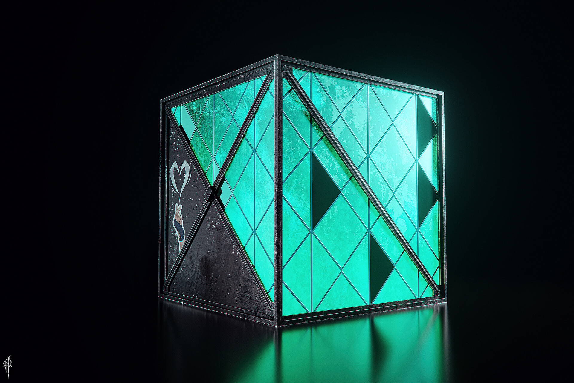 ArtStation - RADIANITE CRATE