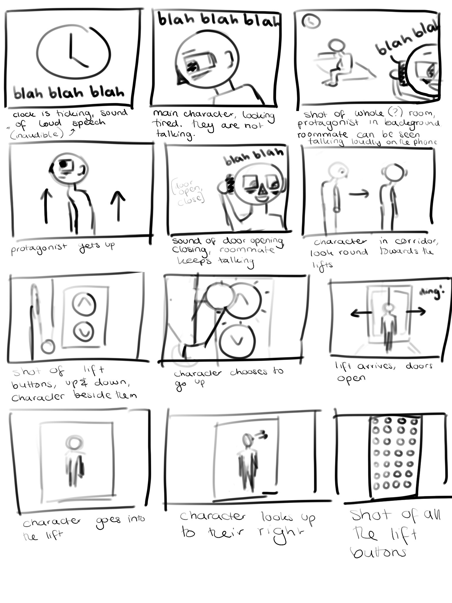 ArtStation - Storyboards