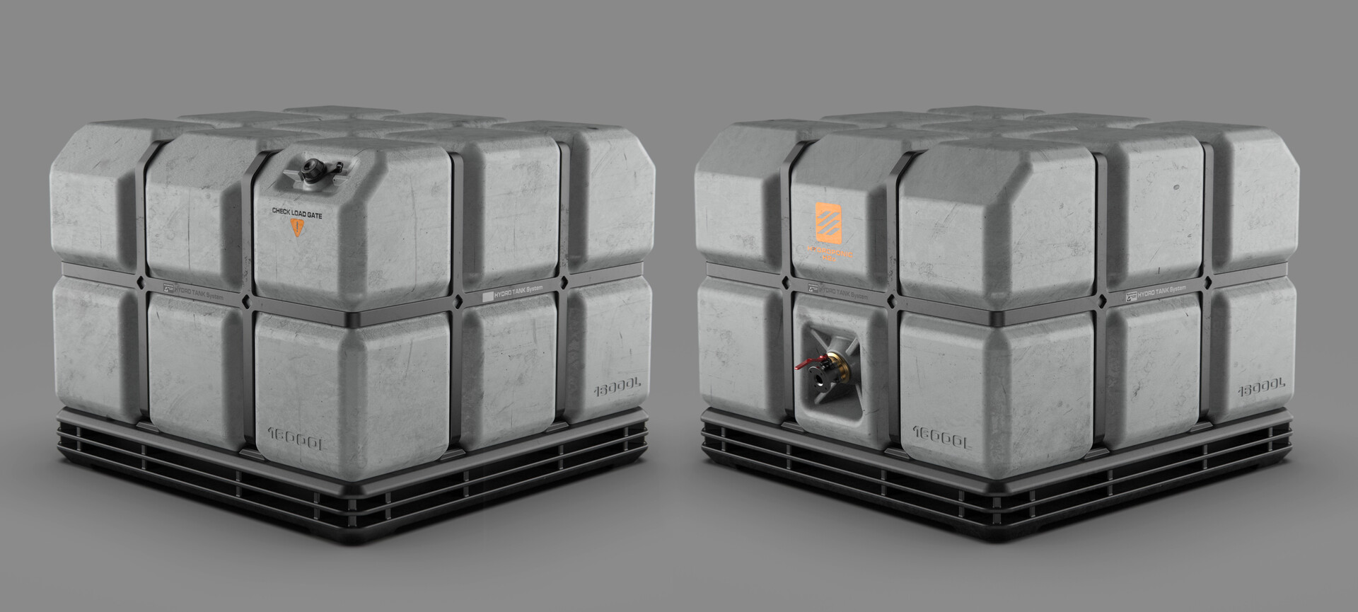 ArtStation - GURA® HYDROTANK