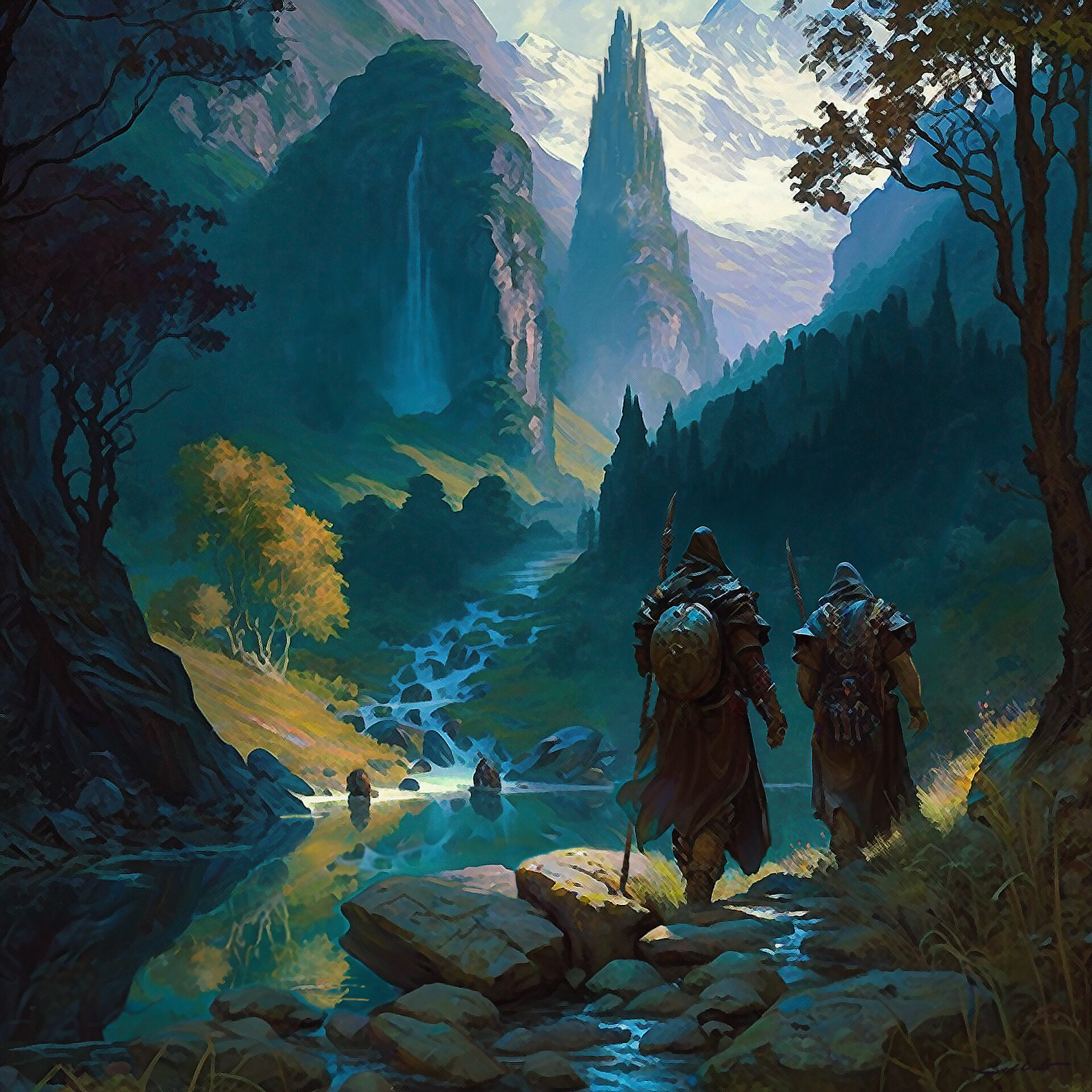 ArtStation - Almost Home