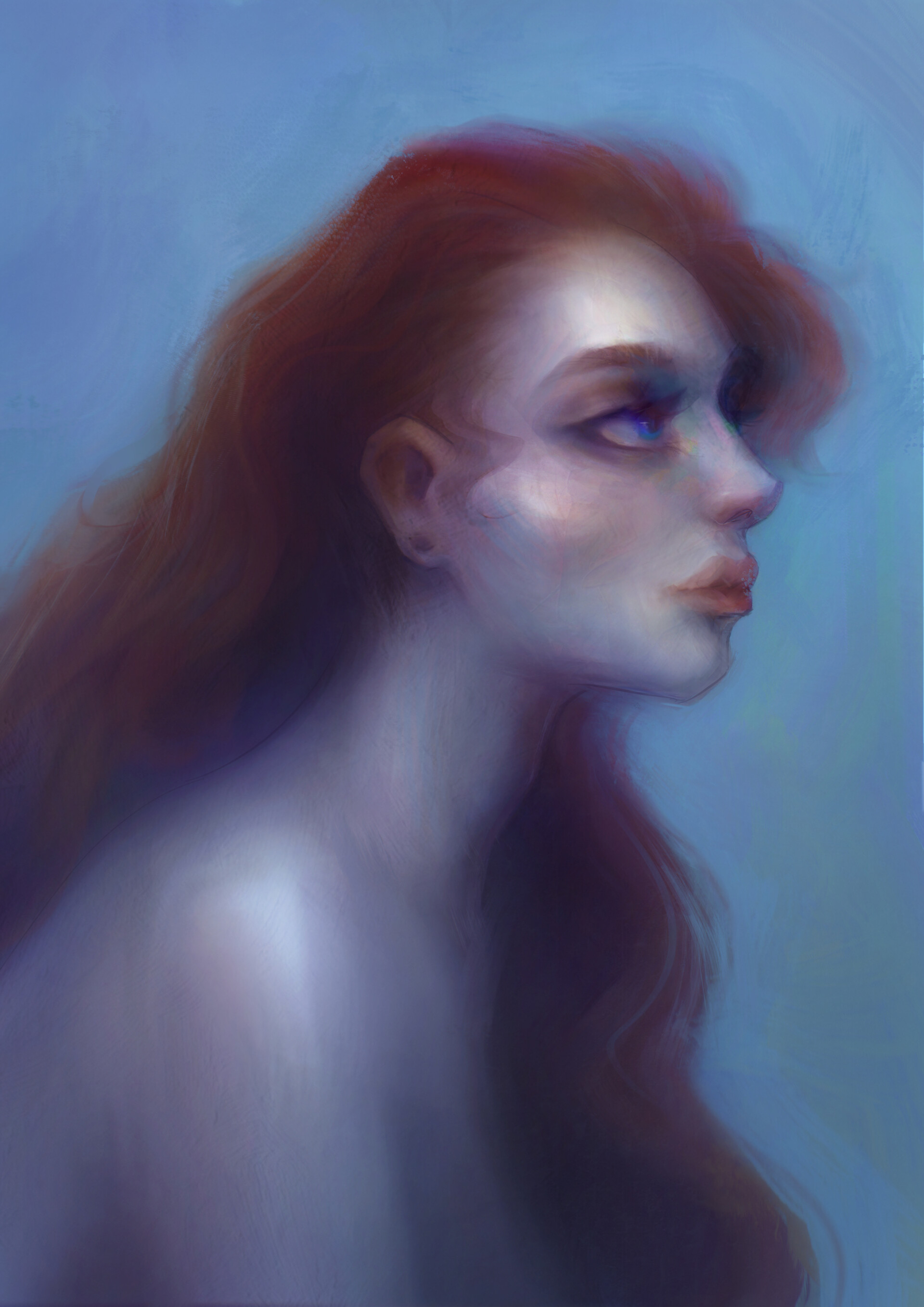 ArtStation - Portrait: Ariel