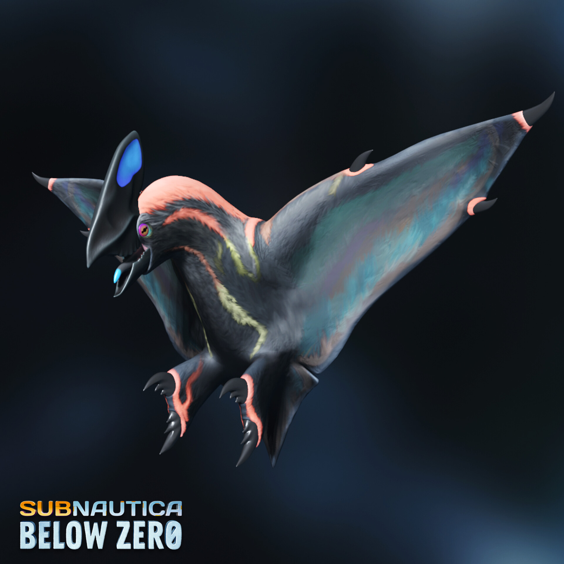 ArtStation - Kitewing de subnautica below zero basé sur les concepts art