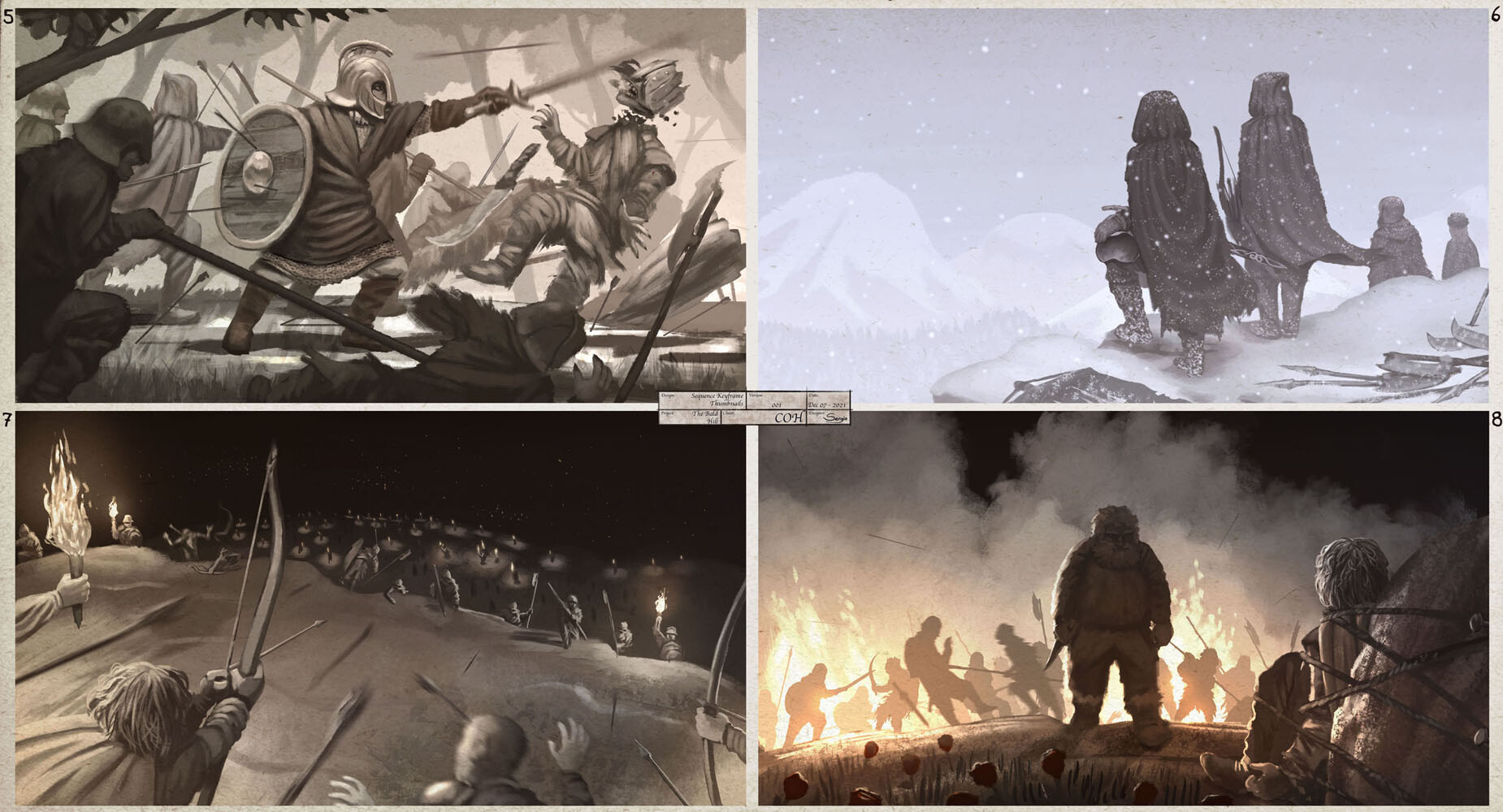 Sergio Botero - Amon Rûdh