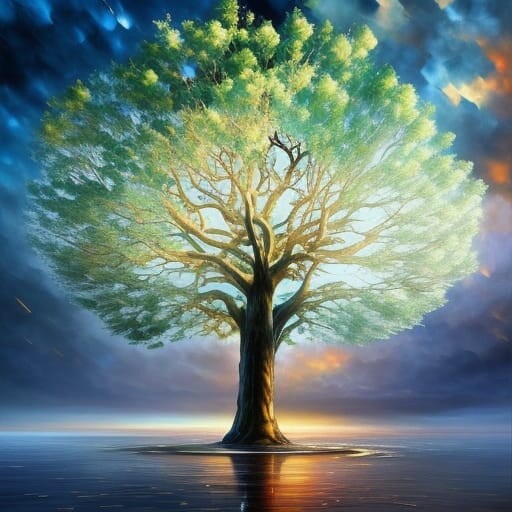 ArtStation - tree of life