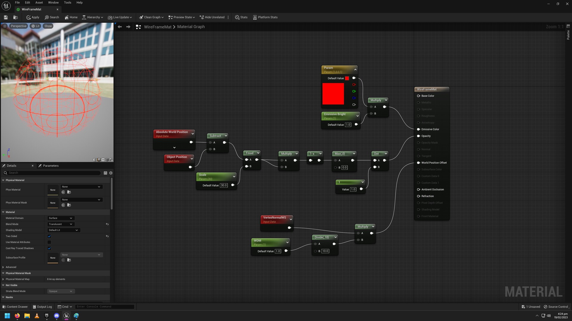 Damien Ramirez (CG) - Materials Part 1 UE5