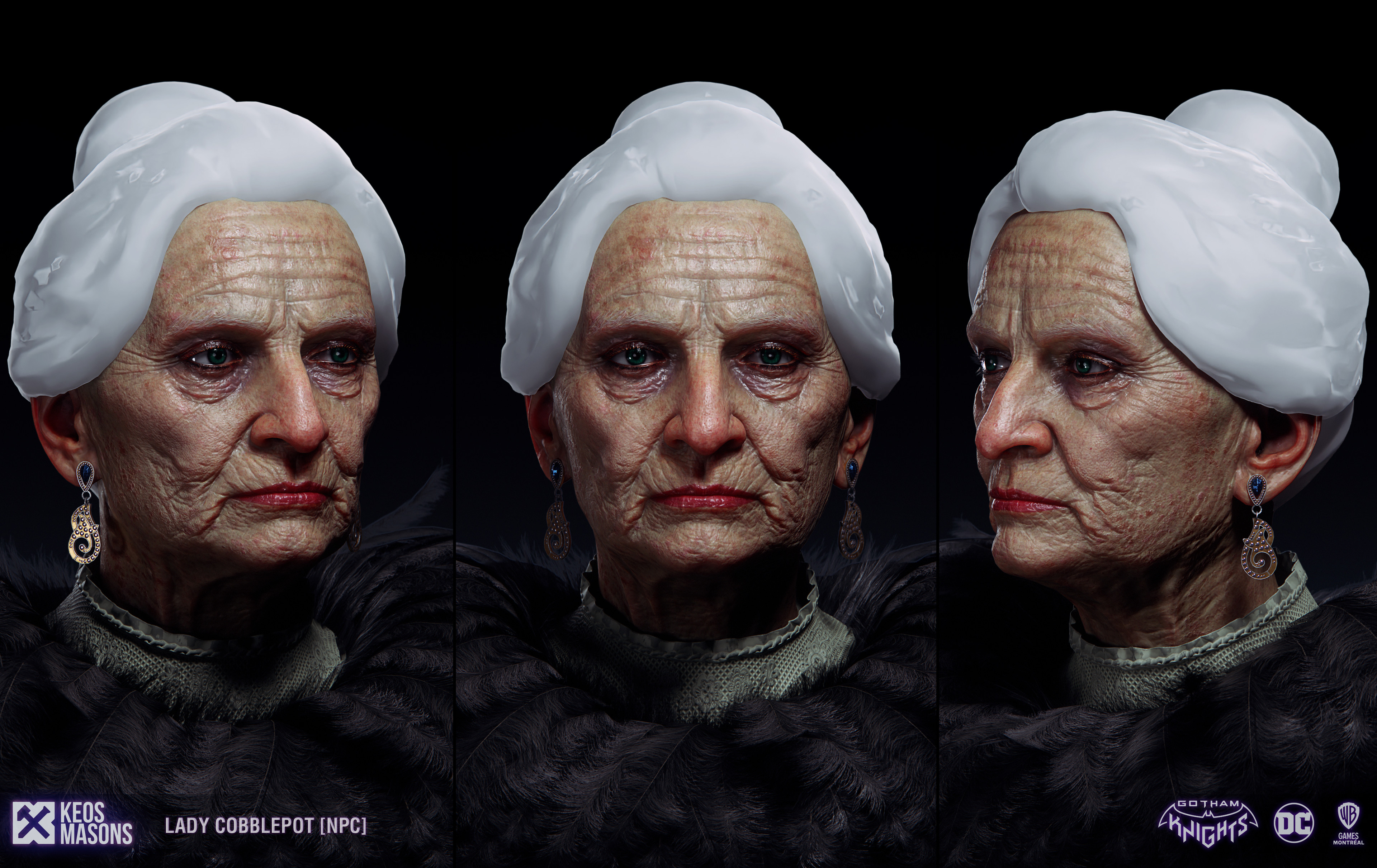 KEOS MASONS - Lady Cobblepot - Gotham Knights