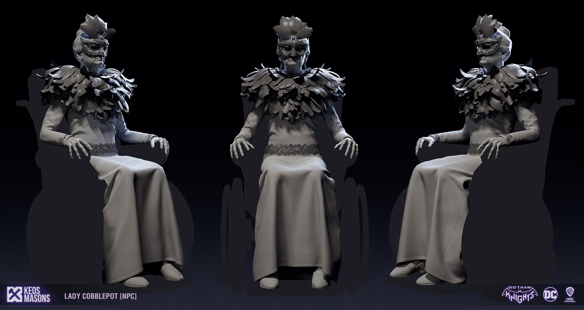 KEOS MASONS - Lady Cobblepot - Gotham Knights