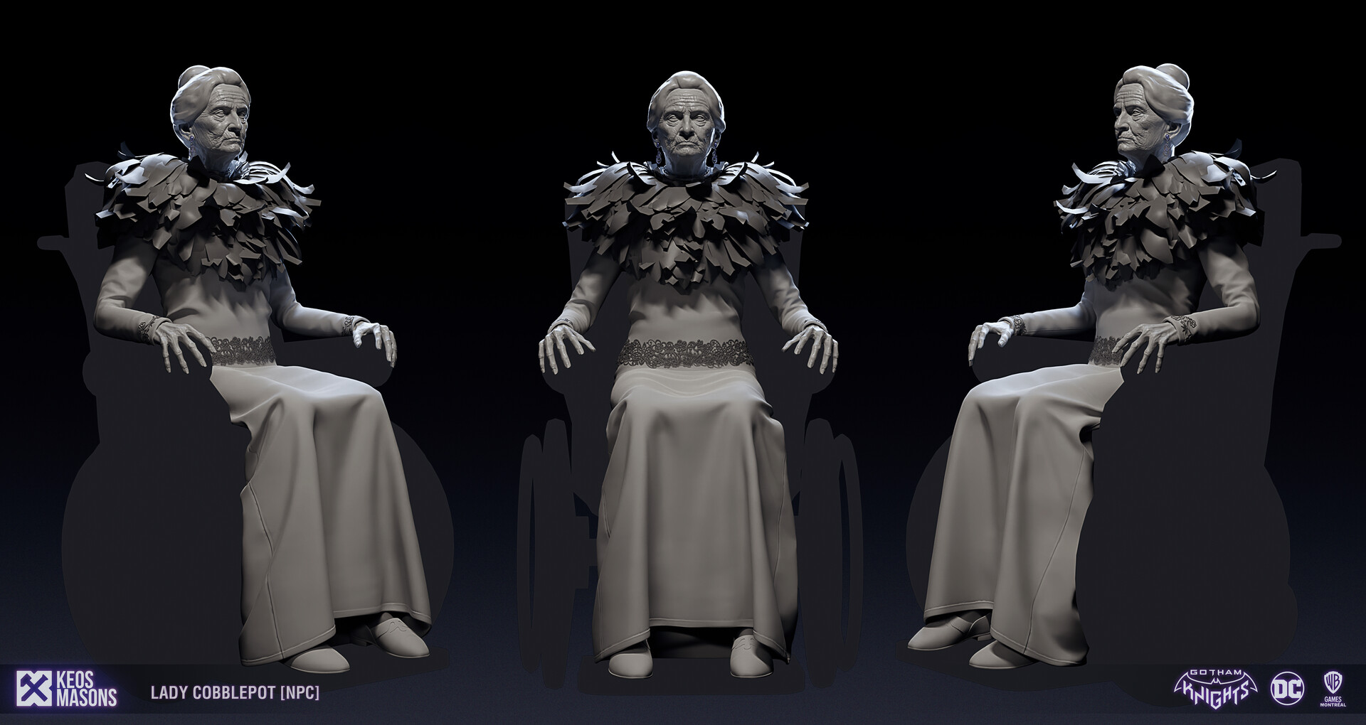 KEOS MASONS - Lady Cobblepot - Gotham Knights