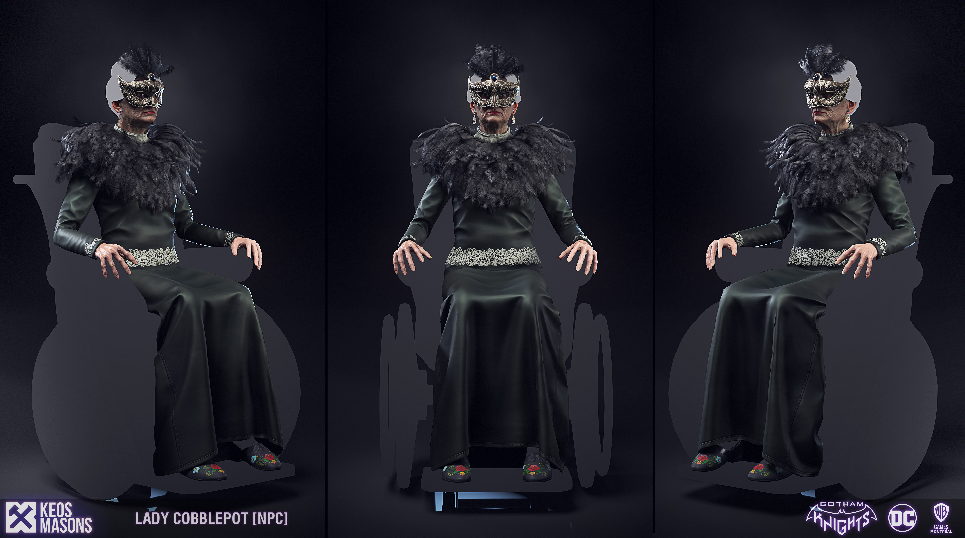 KEOS MASONS - Lady Cobblepot - Gotham Knights