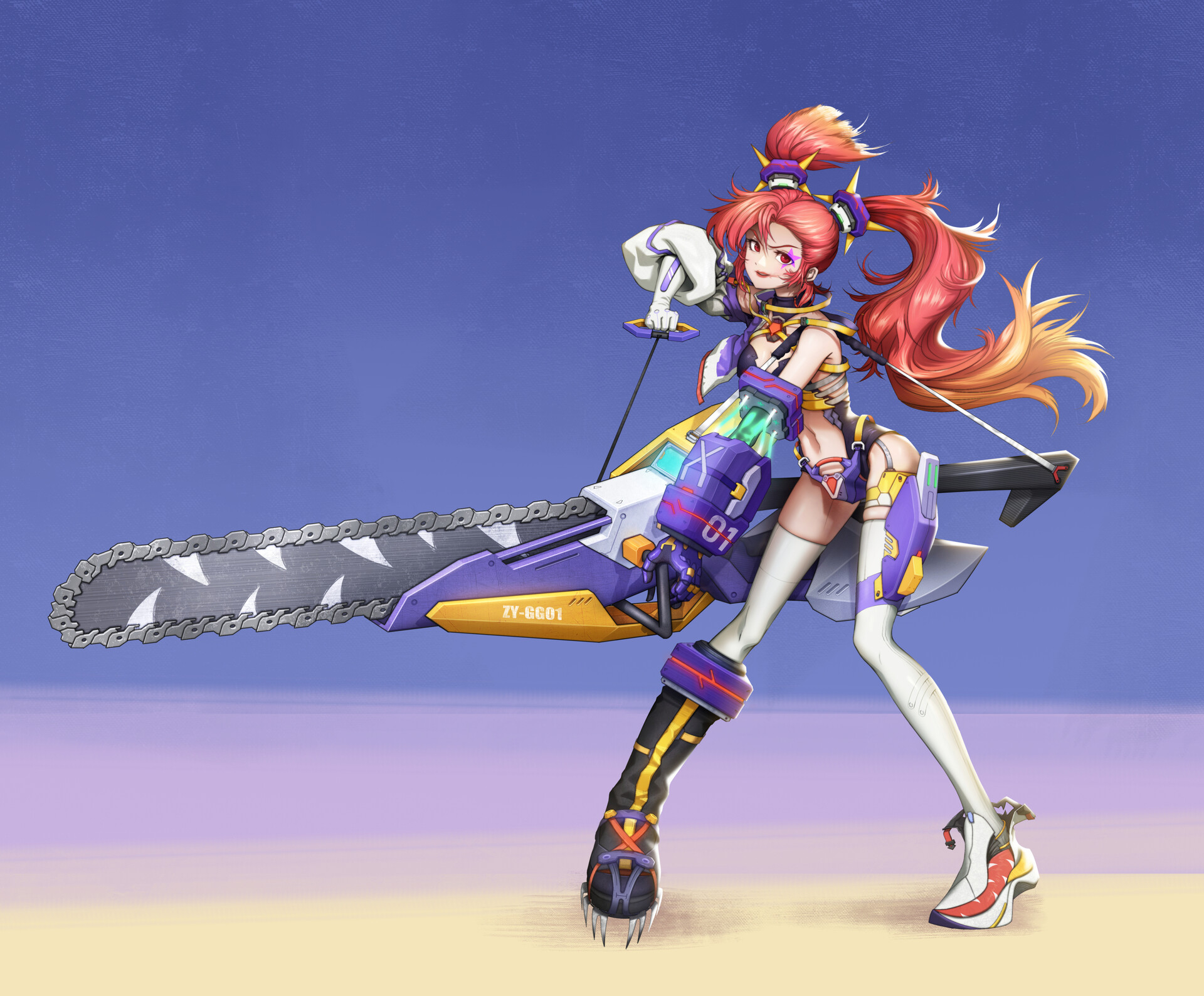 ArtStation - Mechanics mecha musume