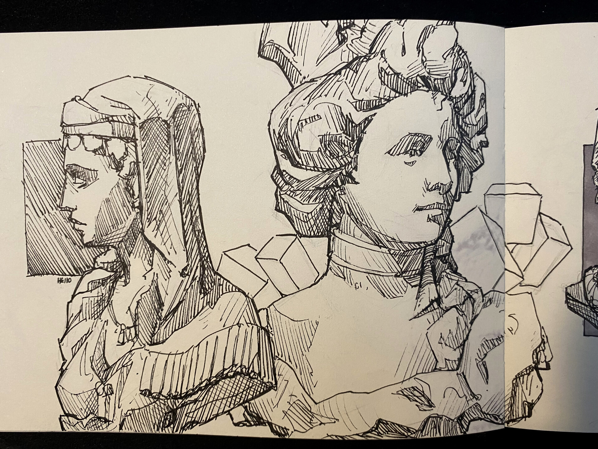 ArtStation - Traditional sketches