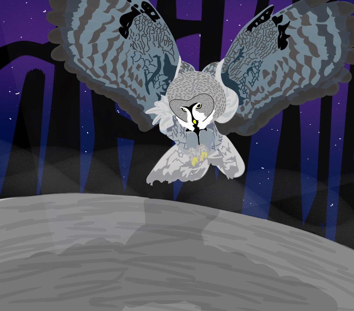 ArtStation - Another Owl