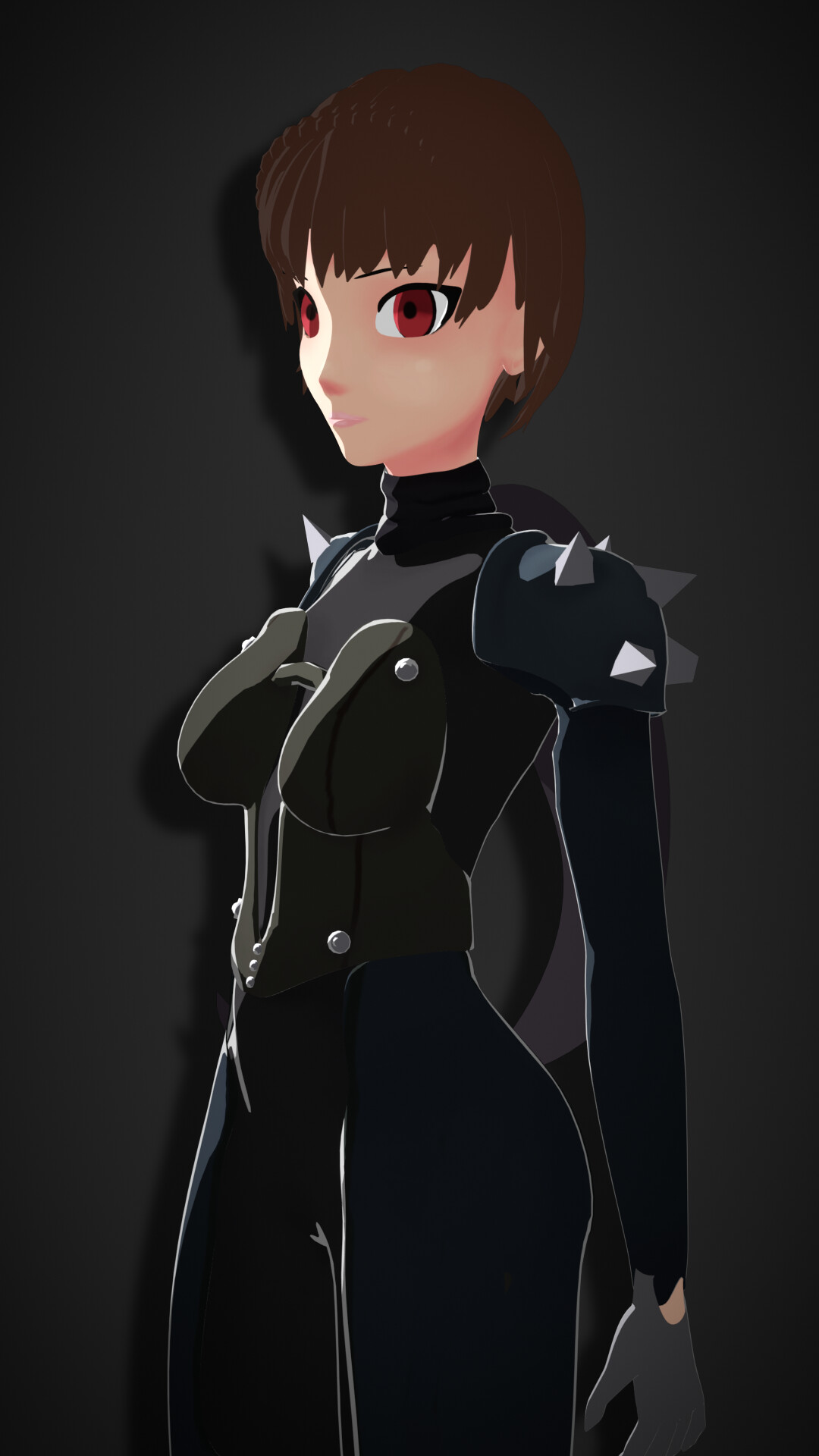ArtStation - Makoto Niijima || Queen