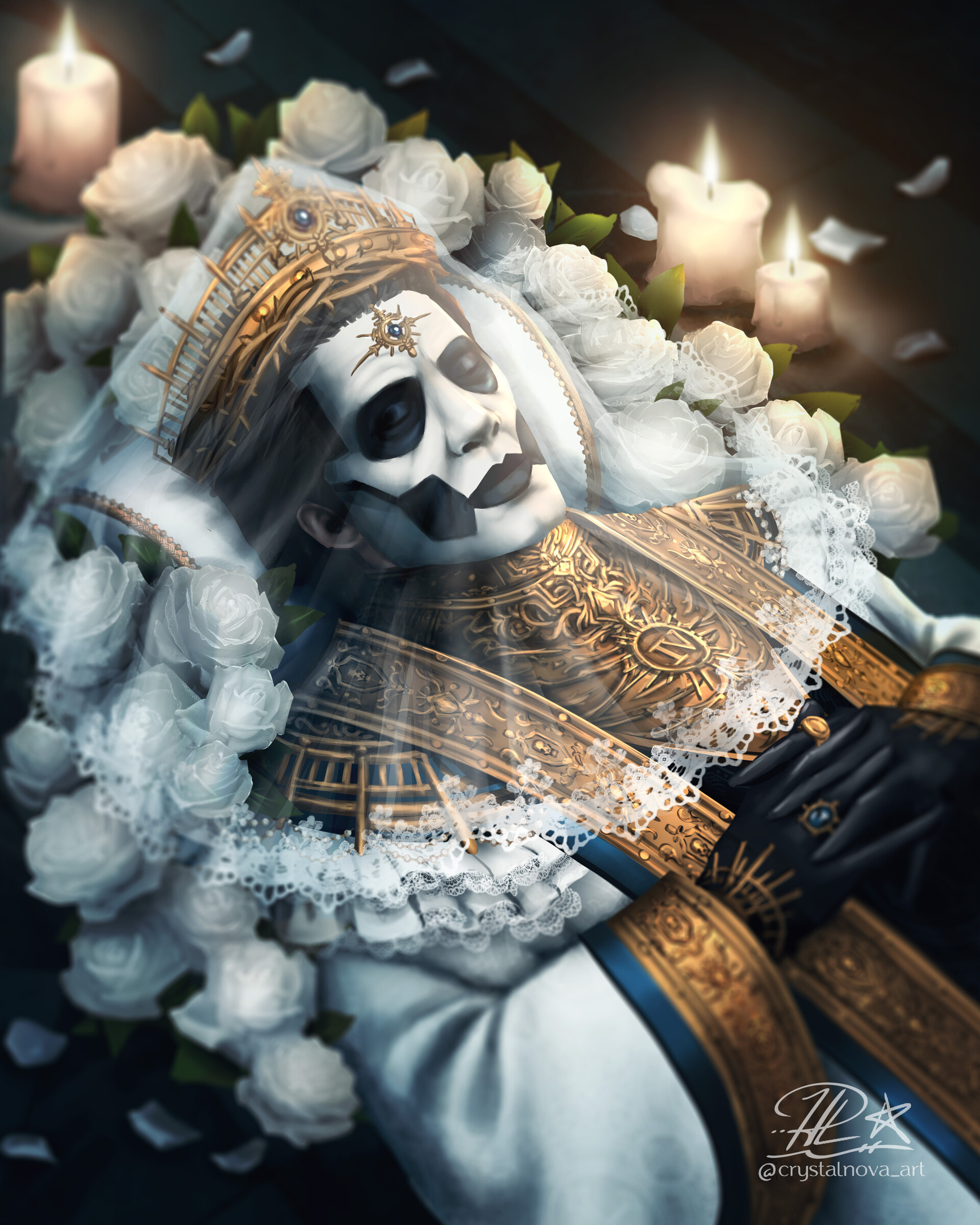 ArtStation - Veneration of Papa Emeritus IV