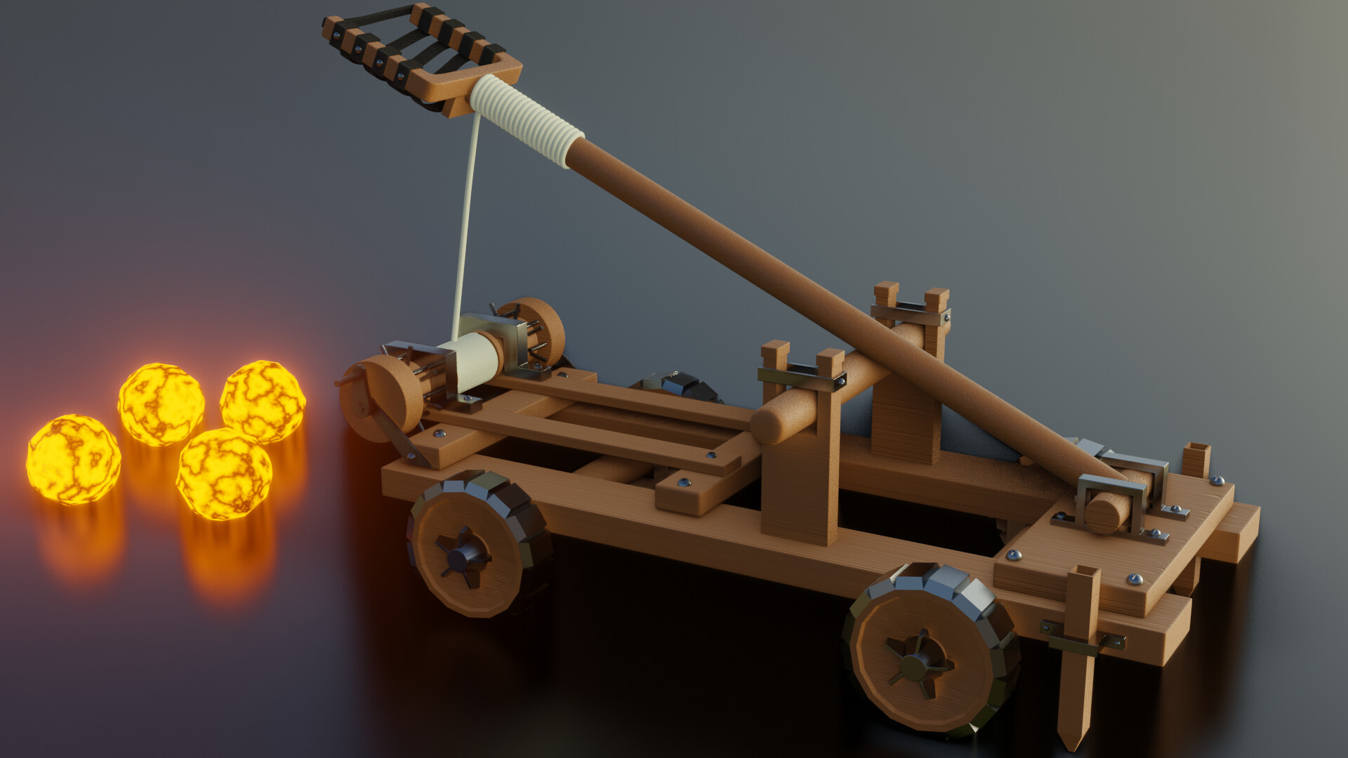 ArtStation - catapult