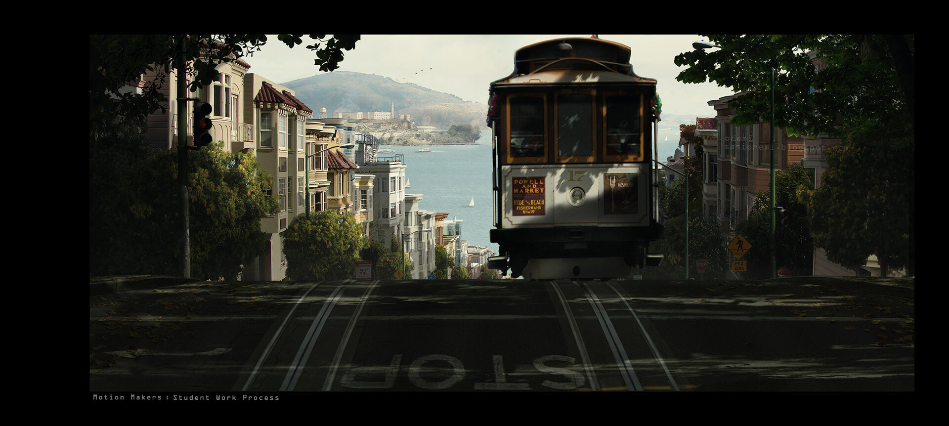 ArtStation - vfx.Matte painting