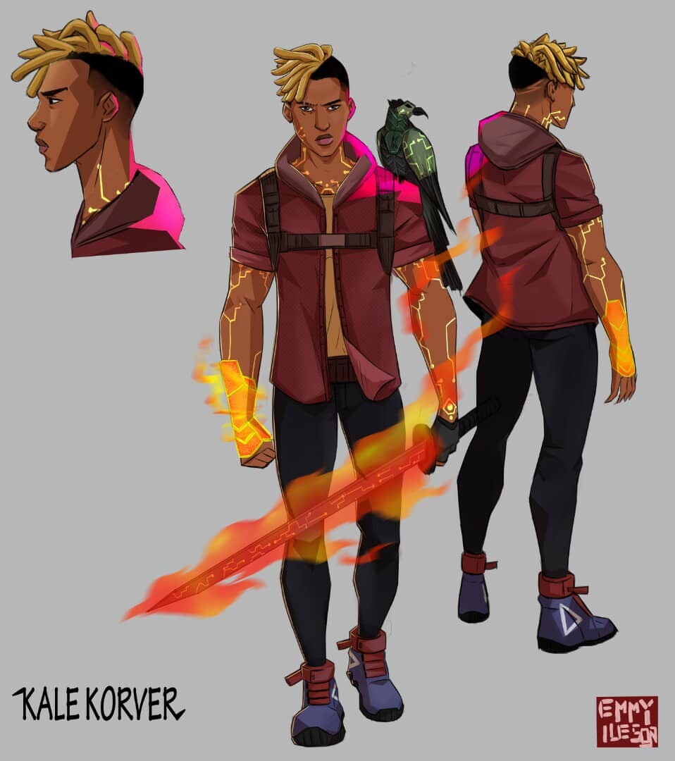 ArtStation - Kale Korver