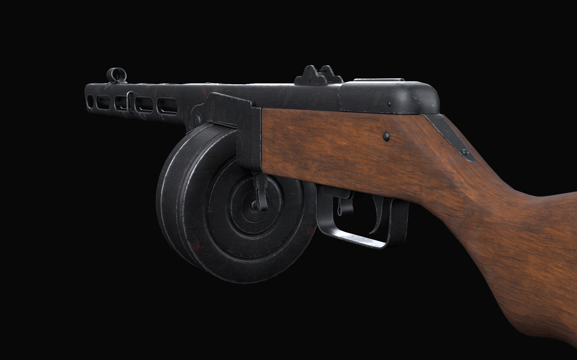 ArtStation - PPSH-41