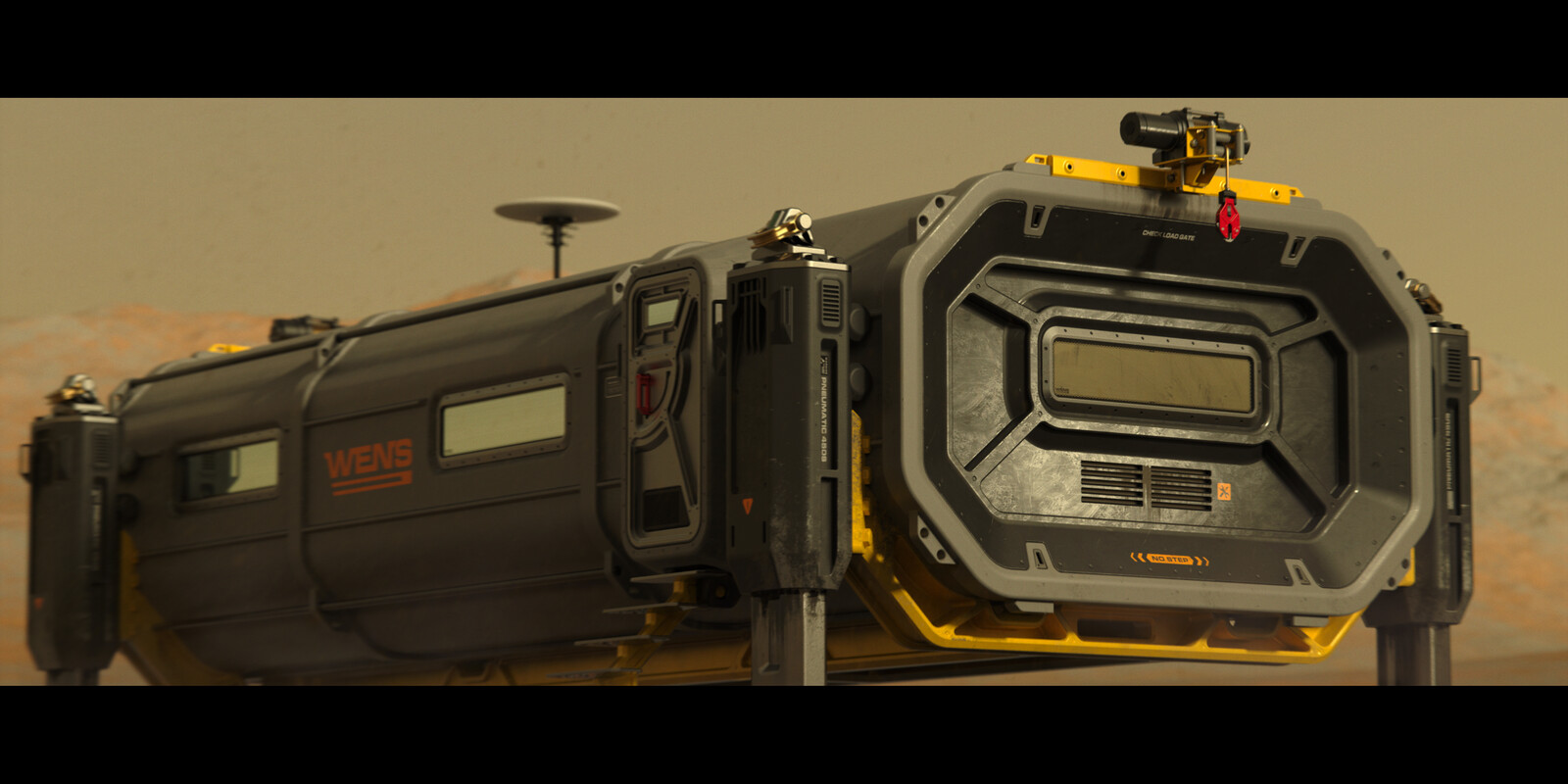 Edon Guraziu - GURA® WENS™ Industrial Shack