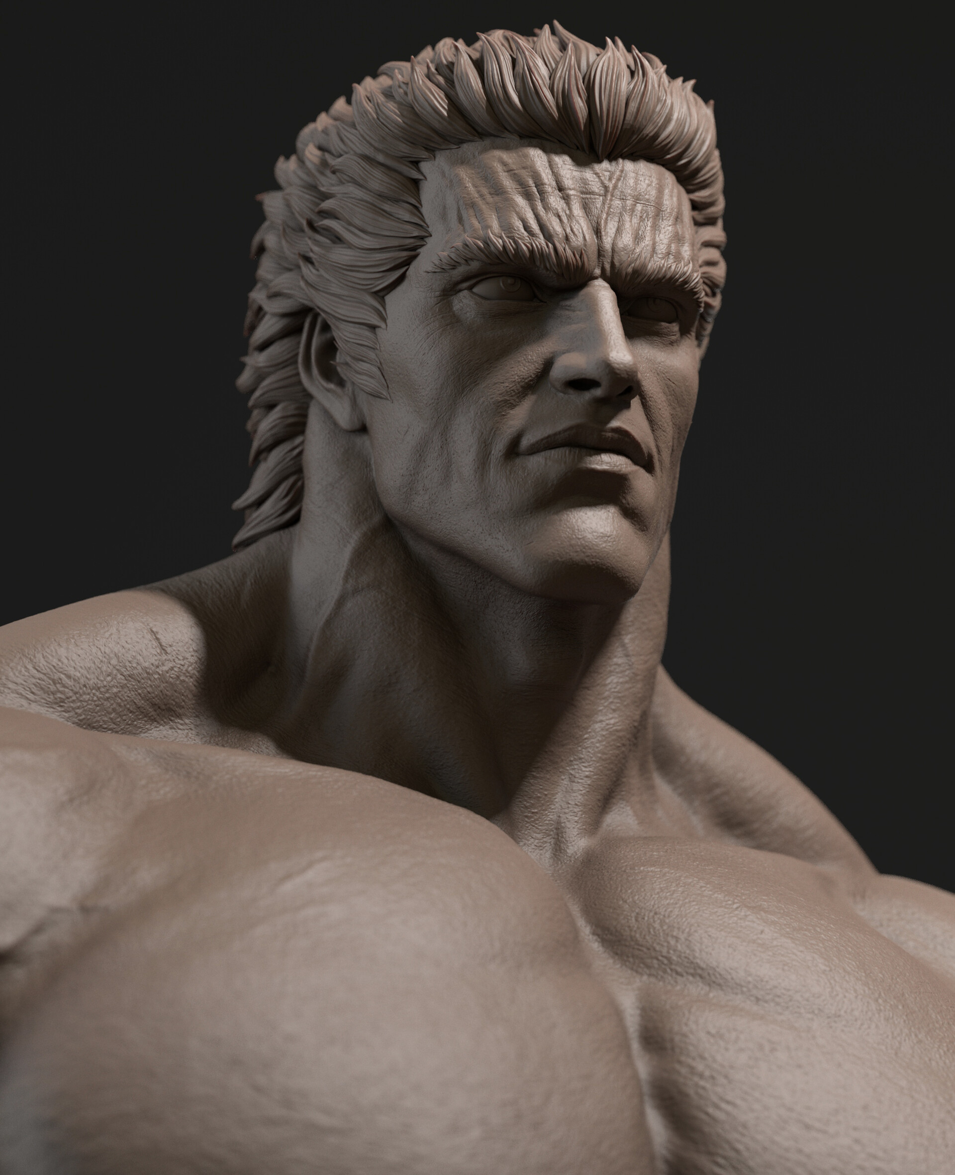 Ed Pantera Raoh Bust