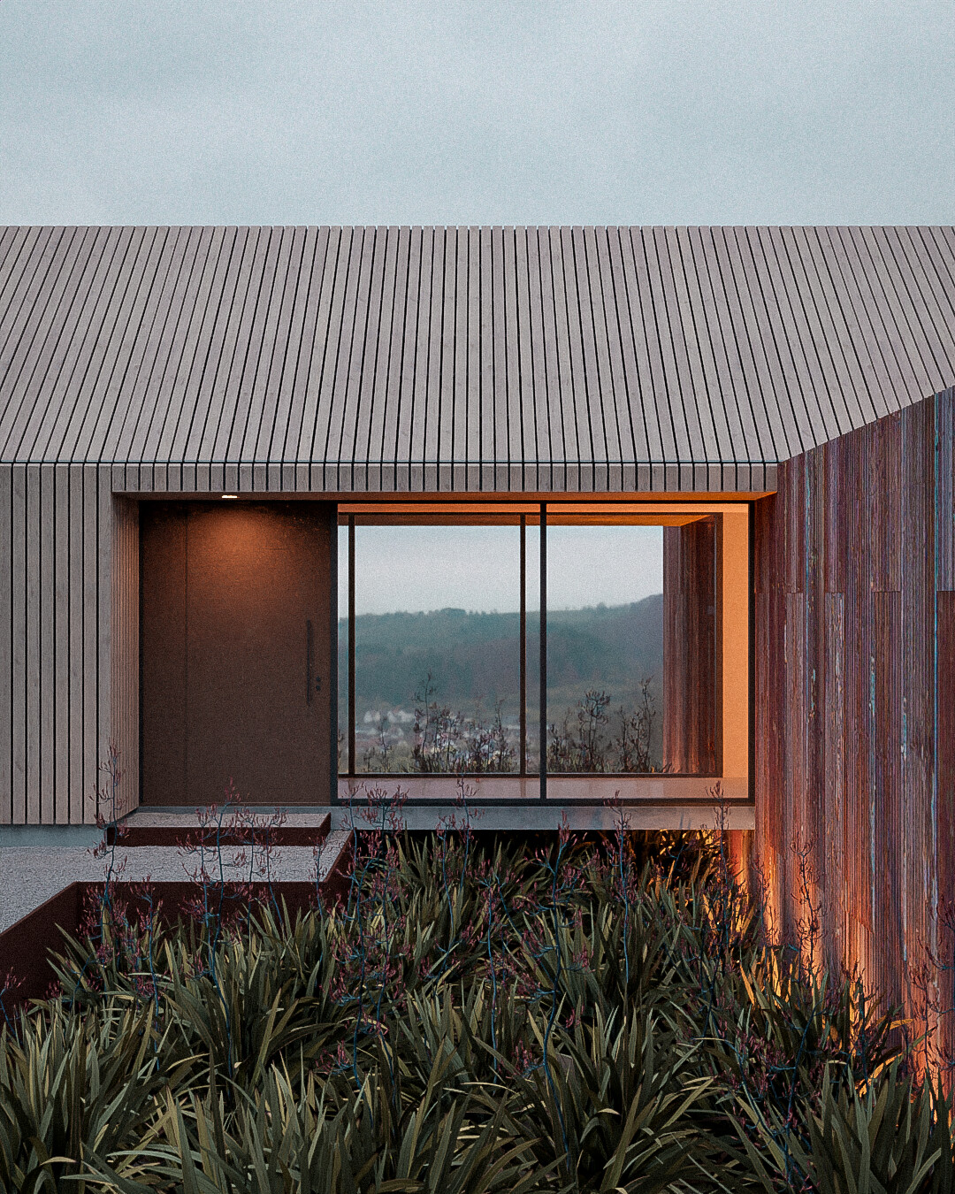 Oliver Higgins - Rust House