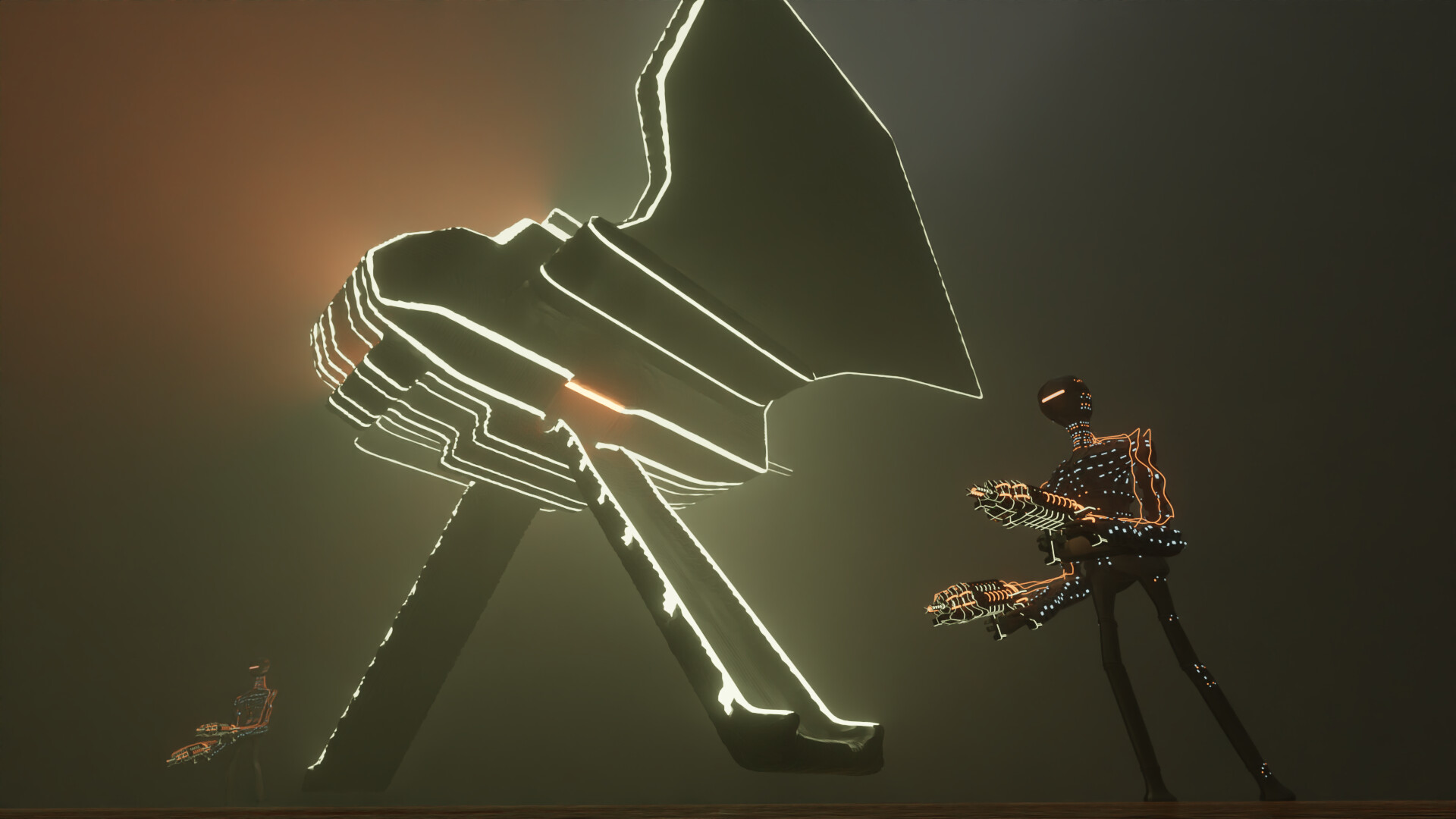 ArtStation - 3D model. BioMechanics. Spaceship. Part 3/4.