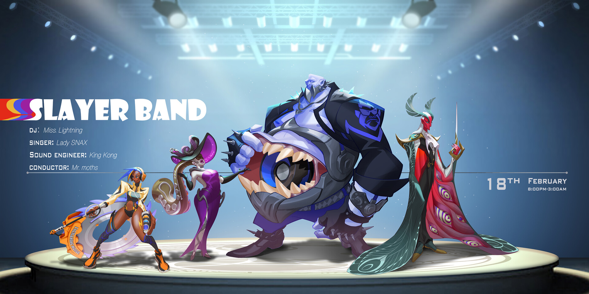 ArtStation - Slayer Band