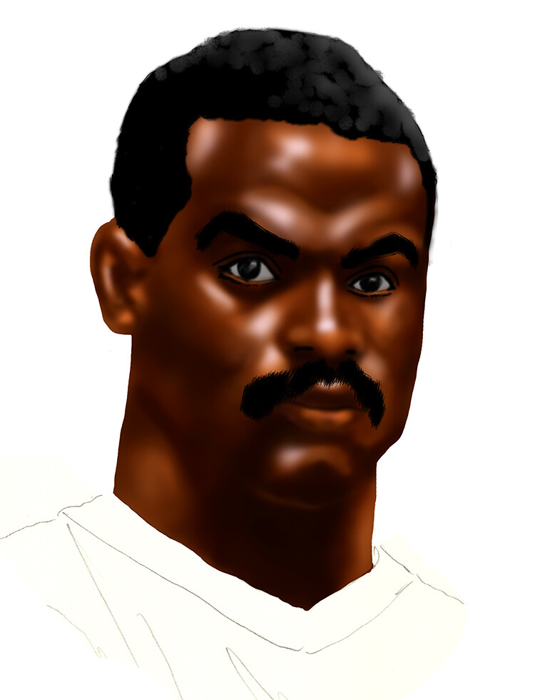 ArtStation - "Double D "Painting in progress"...