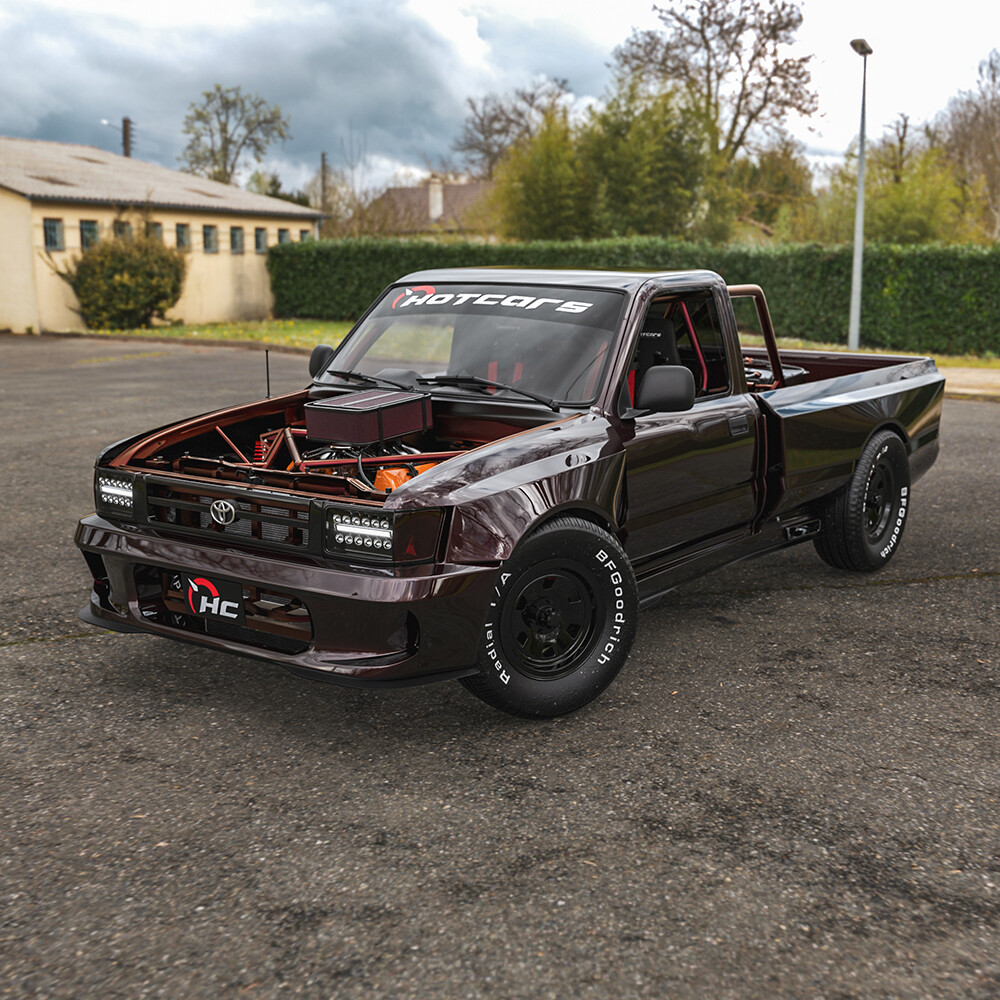 Toyota Drift Truck Build