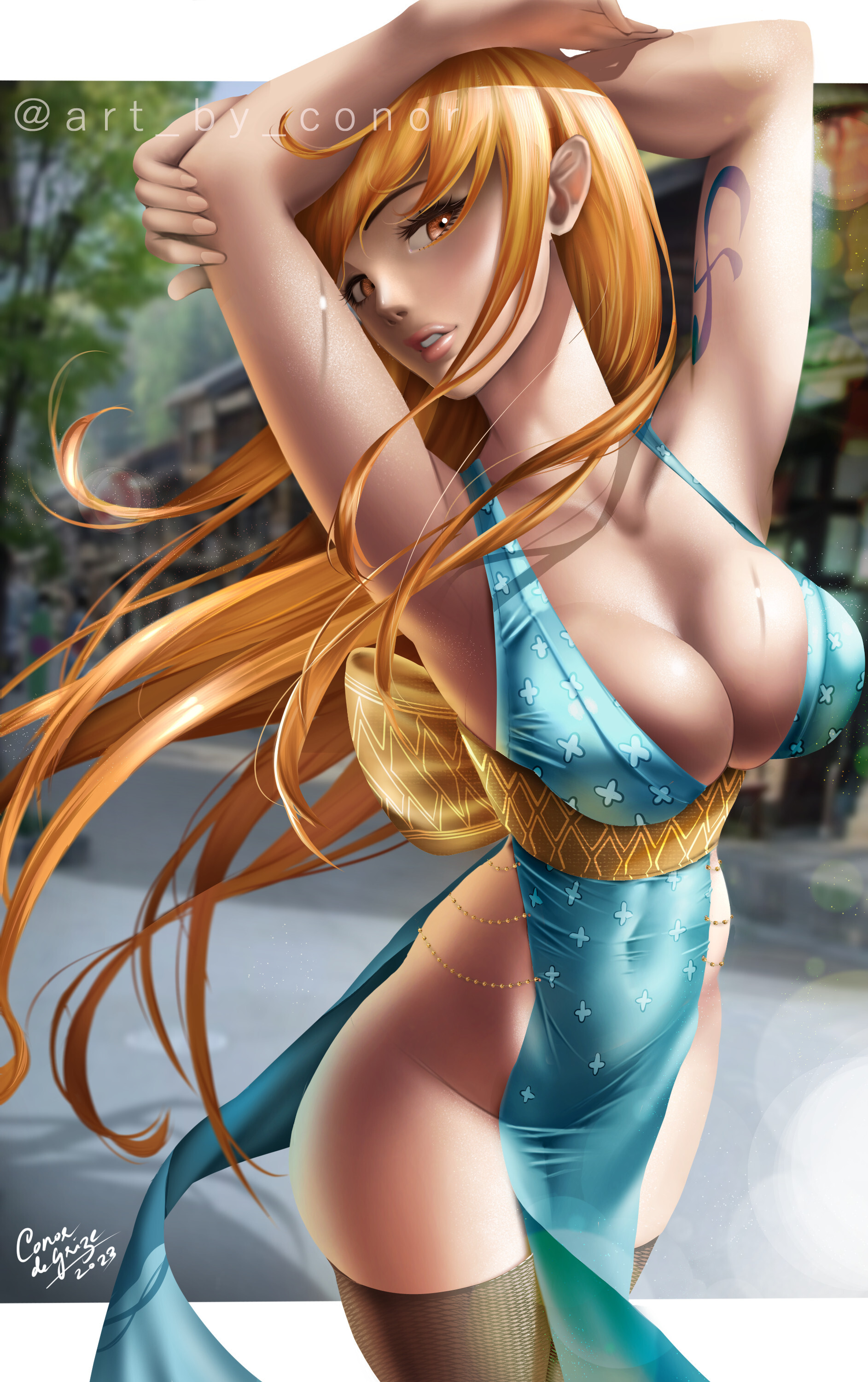 ArtStation - Nami