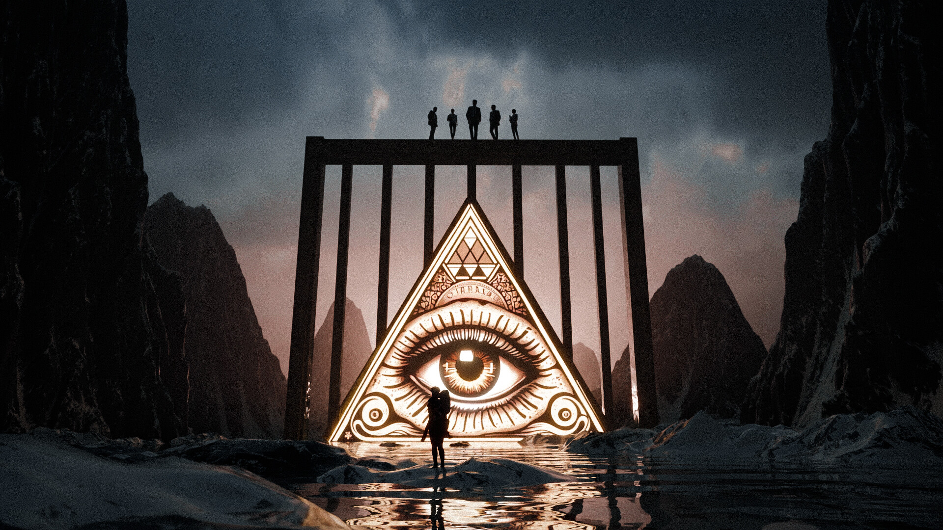 ArtStation - The Illuminati