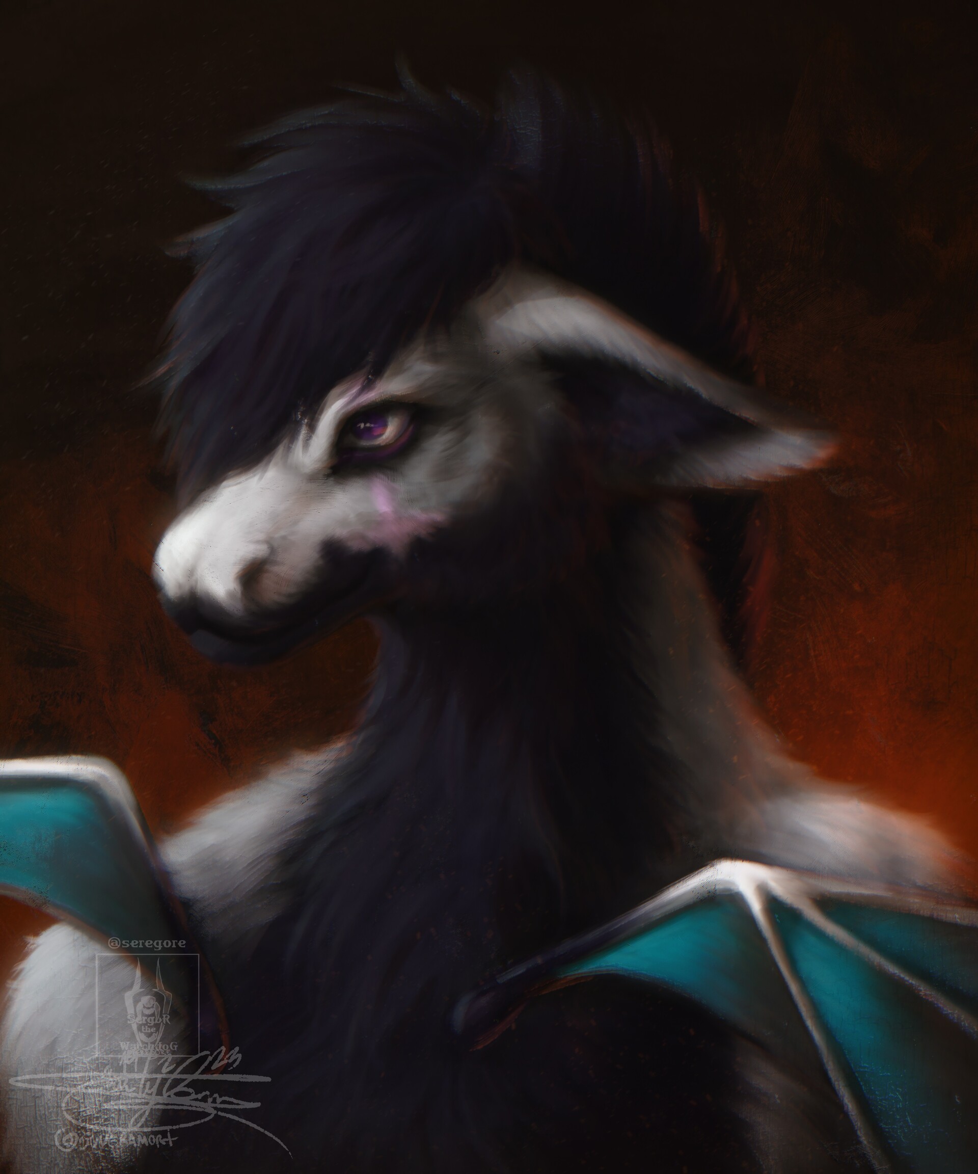 ArtStation - Yseult - Portrait