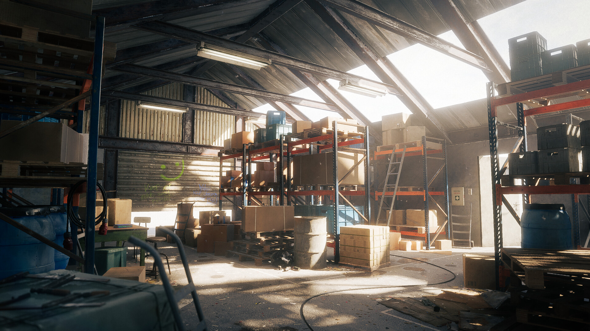 ArtStation - Warehouse