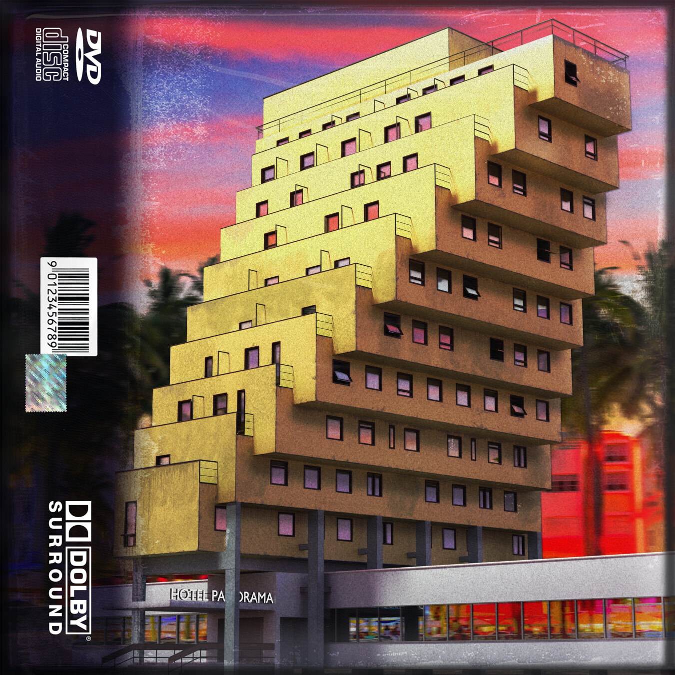 ArtStation - Molchat Doma (miami edition)